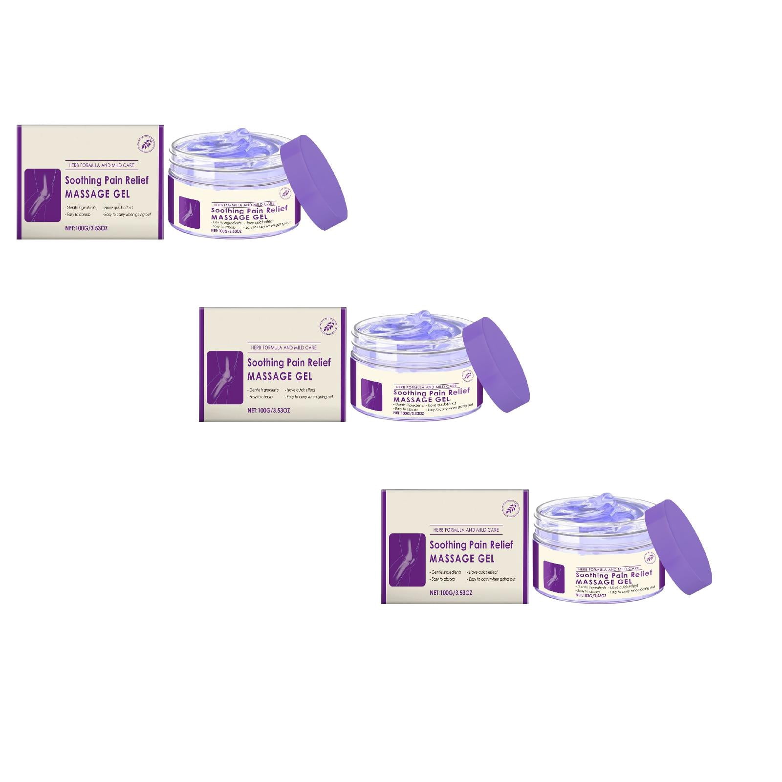 Purple Kresin Joint Pain Gel Relief for Back Neck Hands Knees Joint ...
