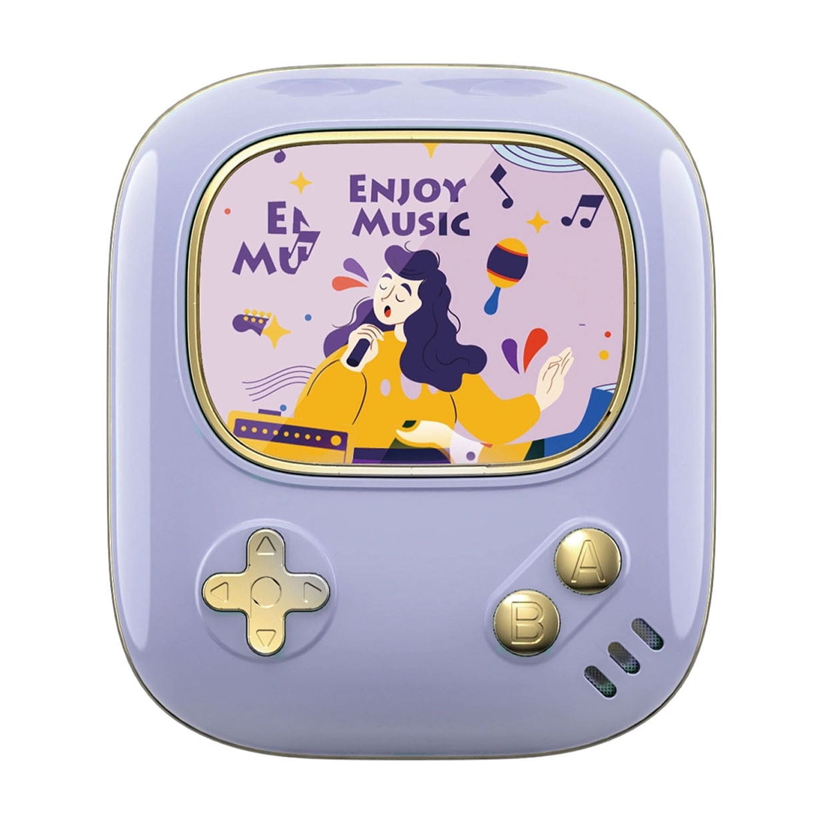 Purple Language Translator Simultaneous Interpretation Earphone ...