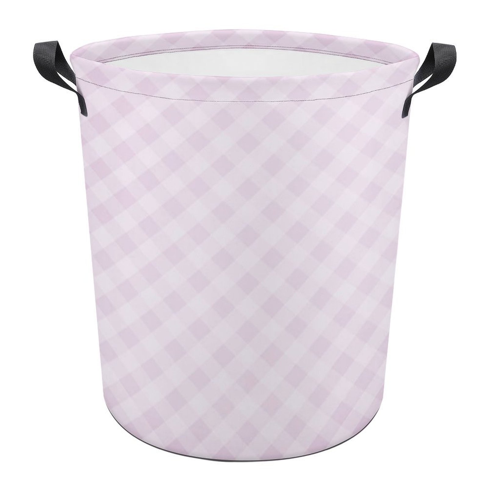Purple Lavender Print Print Foldable Laundry Basket for Clothes Storage ...