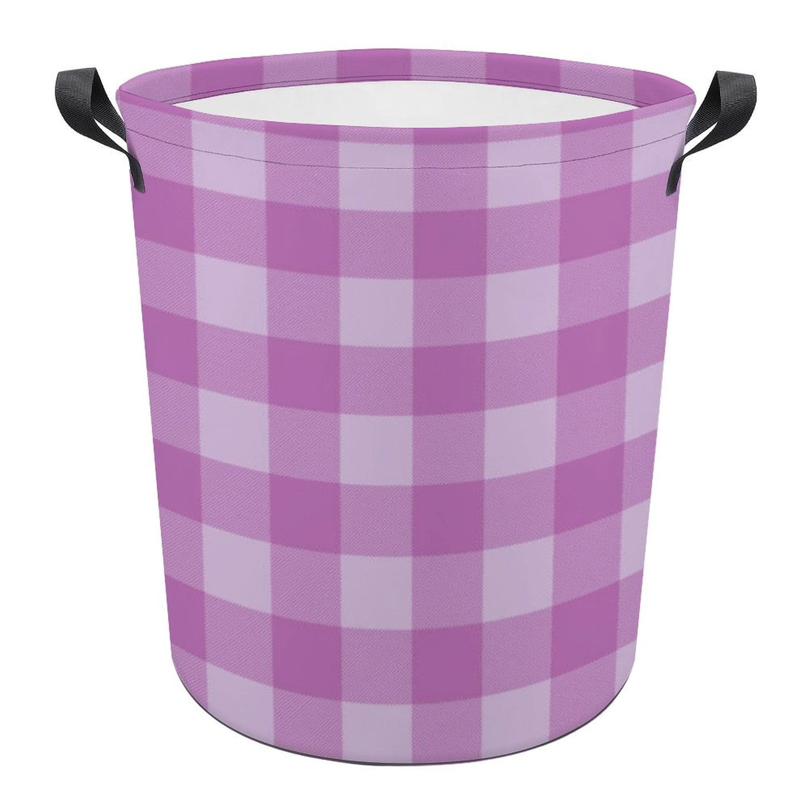 Purple Lavender Print Print Foldable Laundry Basket for Clothes Storage ...
