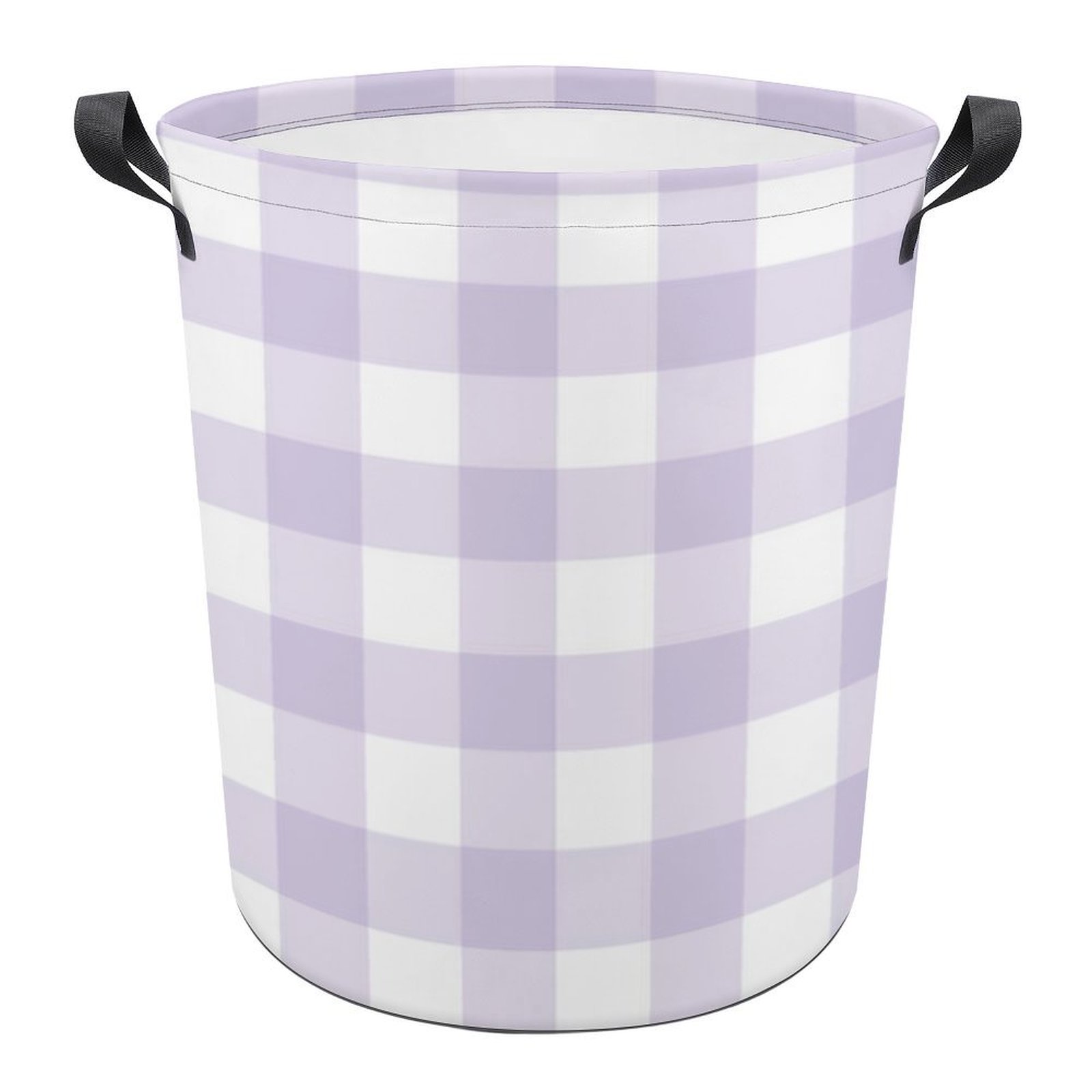 Purple Lavender Print Print Foldable Laundry Basket for Clothes Storage ...