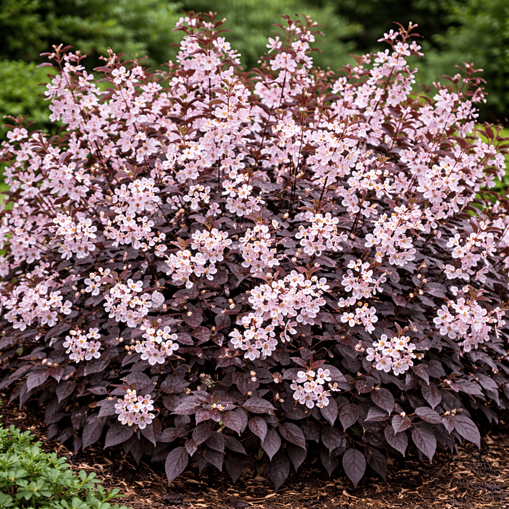 Purple Leaf Sand Cherry Live Plant – Prunus Cistena Ornamental Shrub ...