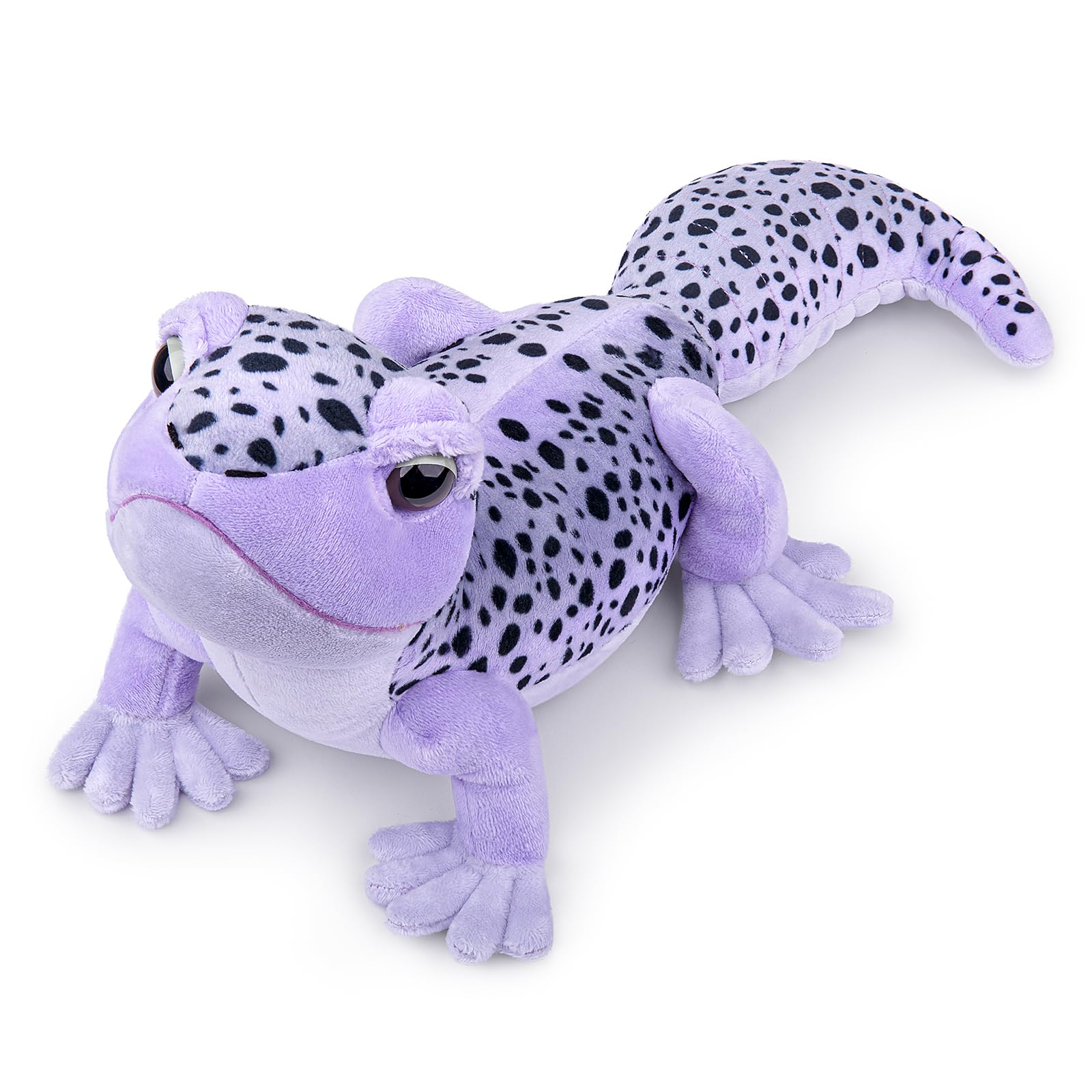 Purple Leopard Geckos Plush - Lifelike 17Inch Leopard Geckos Lizard ...