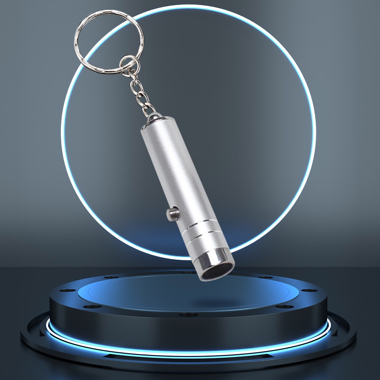 Purple Light Flashlight Flash Light High Lumens Illuminating Night Mini ...