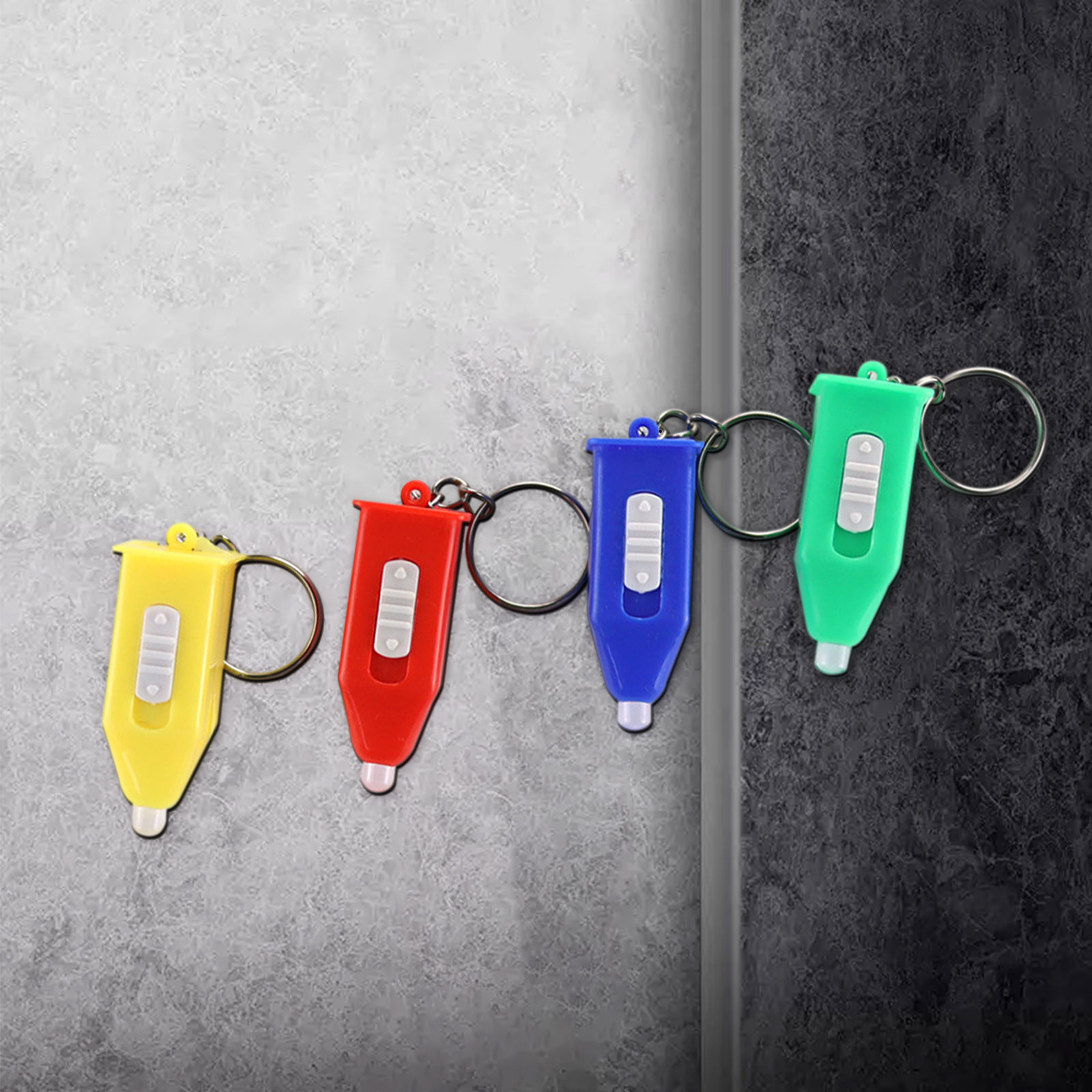 Purple Light Flashlight Illuminating Night Light Sticker Mini ...