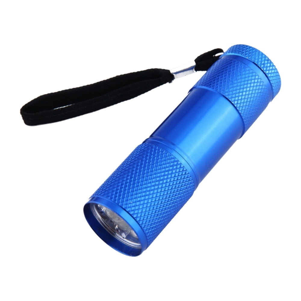 Purple Light Uv Multifunctional Checking Flashlight Fluorescent Agent ...