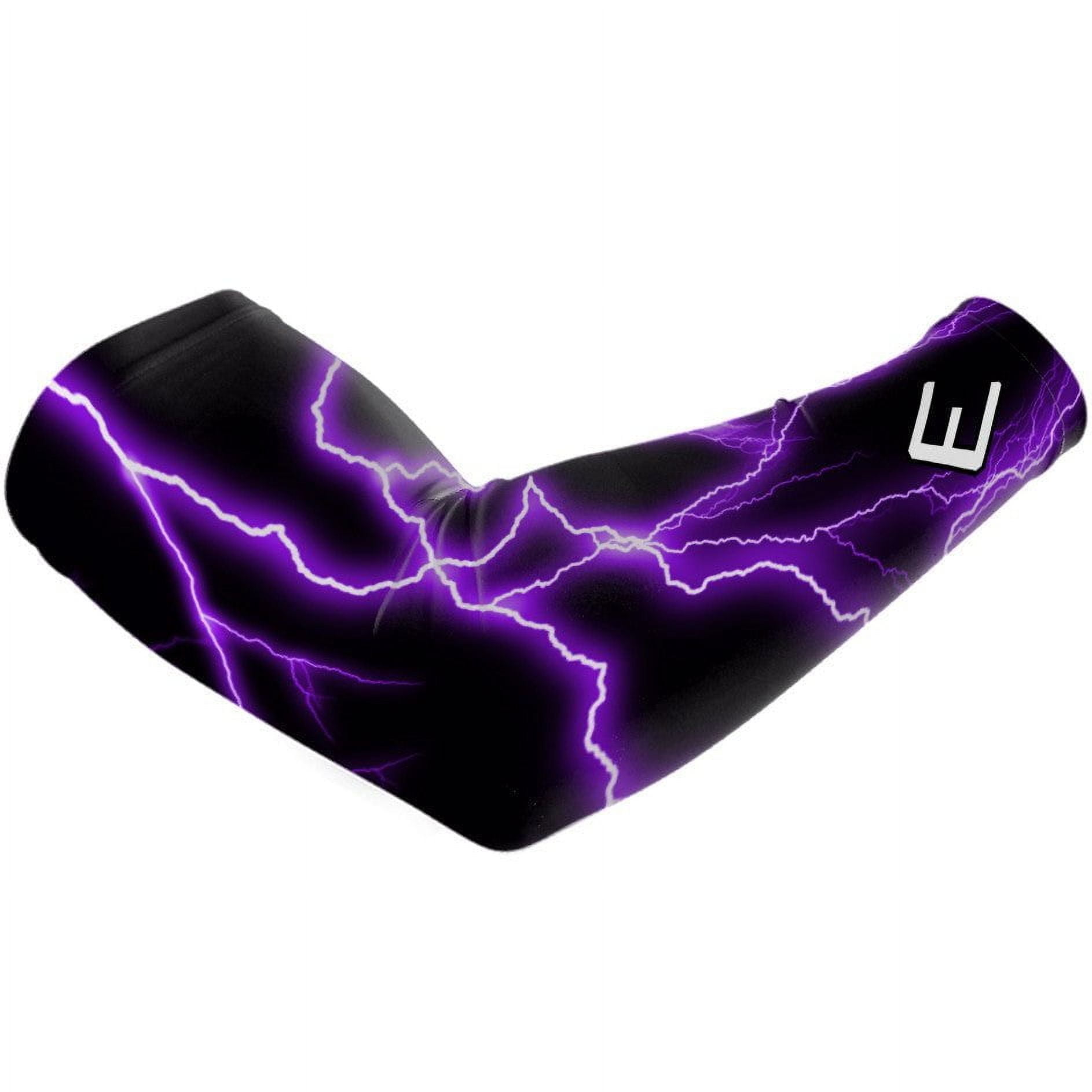 Purple Lightning Arm Sleeve - Walmart.com