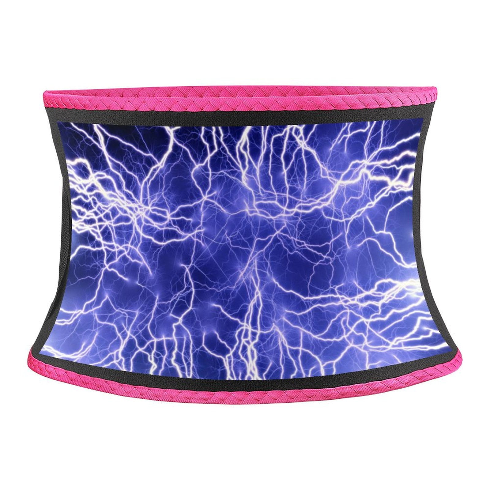 Purple Lightning Weight Lifting Belt, Powerlifting Belt for Men Women ...