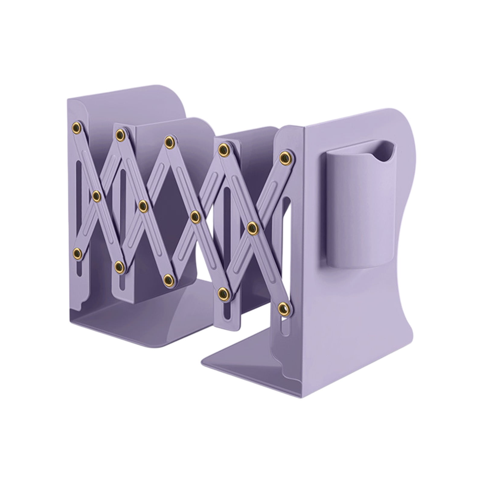 Purple Lilac-Colored Study Aid With Adjustable Angles And Built-In Page ...