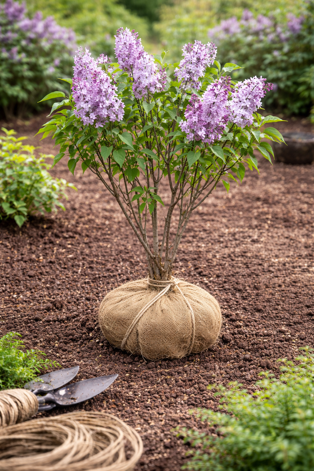 Purple Lilac Seedlings for Planting - Common Lilac, Fragrant and ...