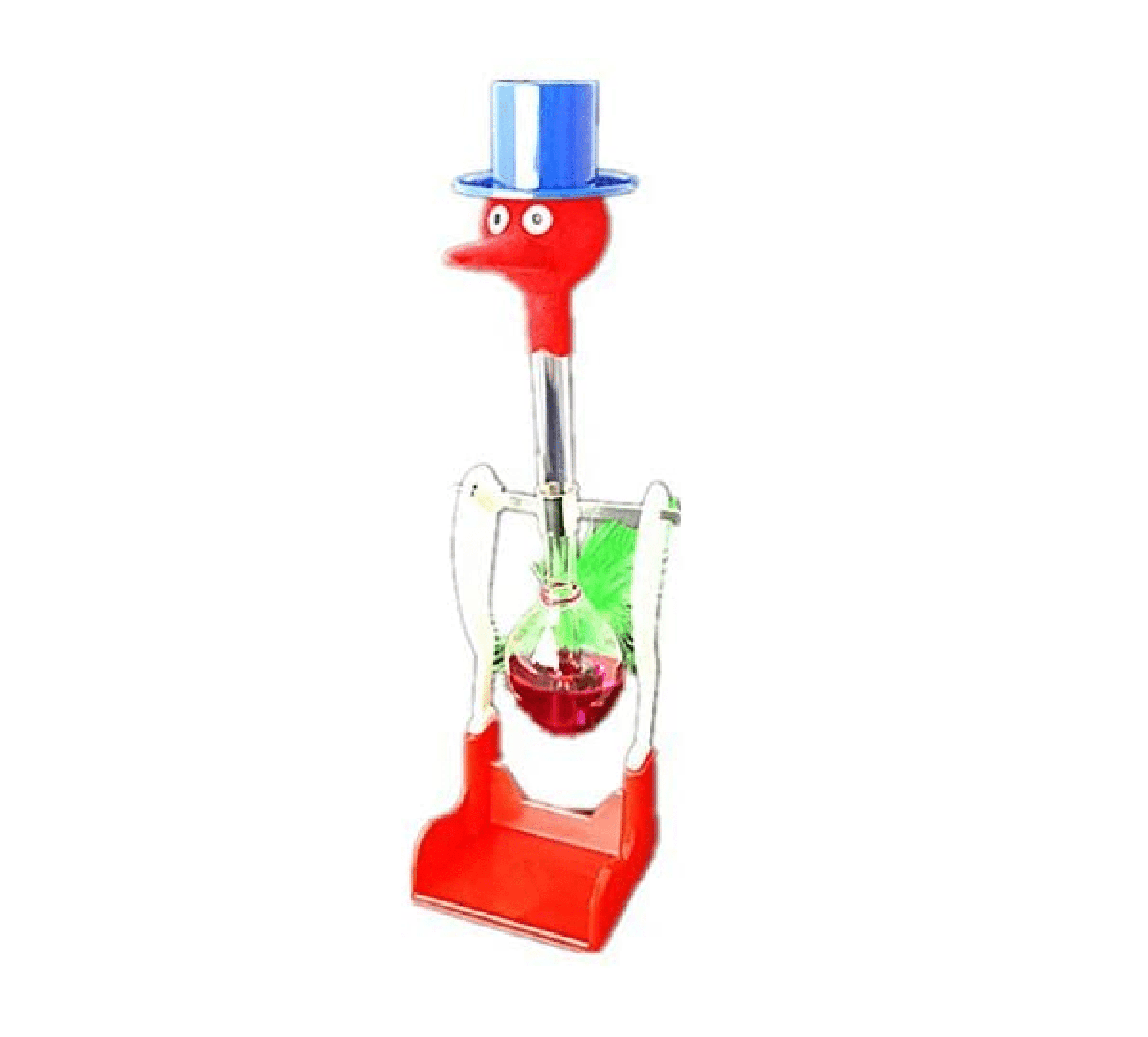 Purple Liquid Retro Famous Happy Dippy Drinking Bird - Walmart.com