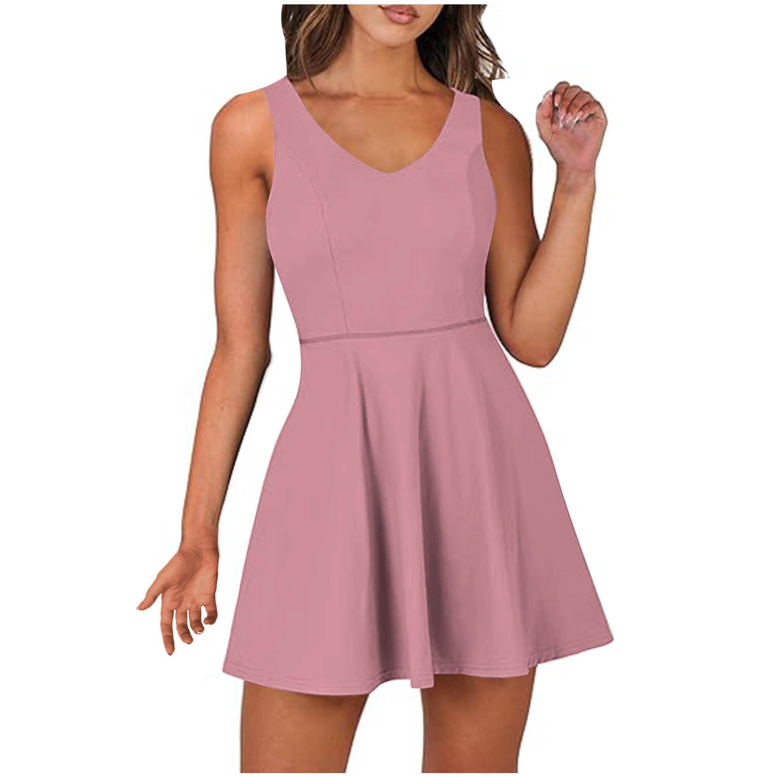 Purple Loose Fit Overalls Shortalls for Women Fall Summer Work Out ...