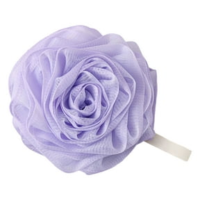 Equate Women's Loofah Bath Sponge Body Scrubber, Tie Dye, Color May ...