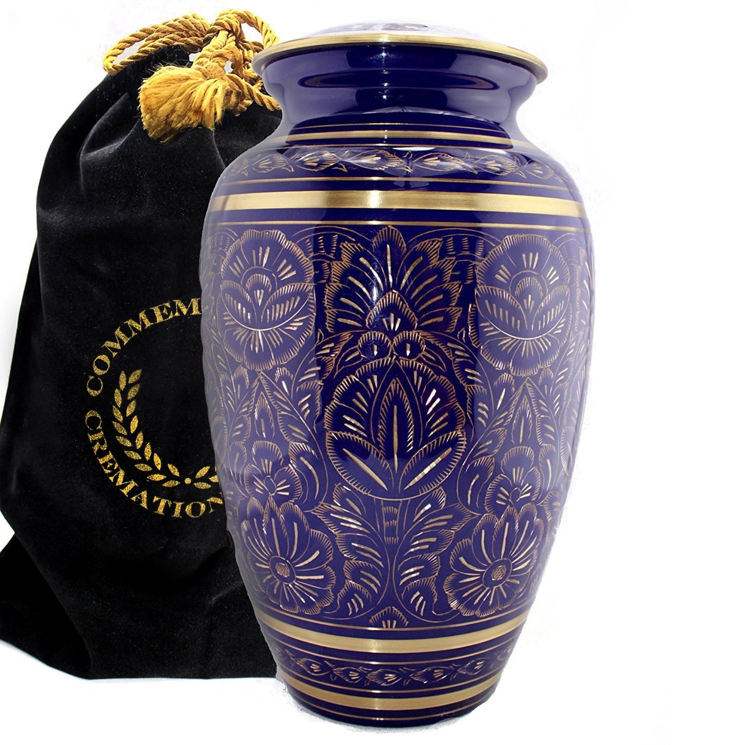 Purple Majestic Radiance Cremation Urns for Human Ashes Adult Urns for ...