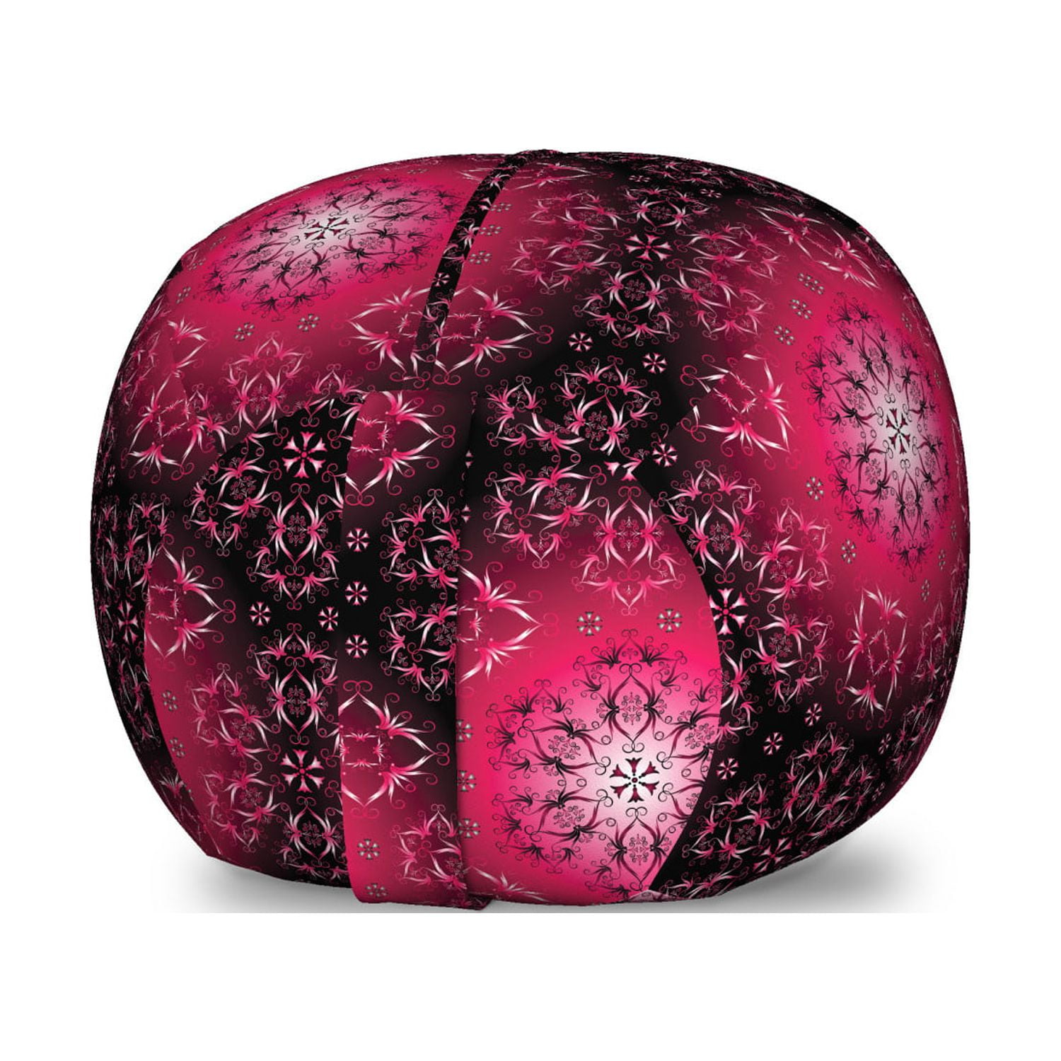 Purple Mandala Storage Toy Bag Chair, Vintage Psychedelic Ornamental ...
