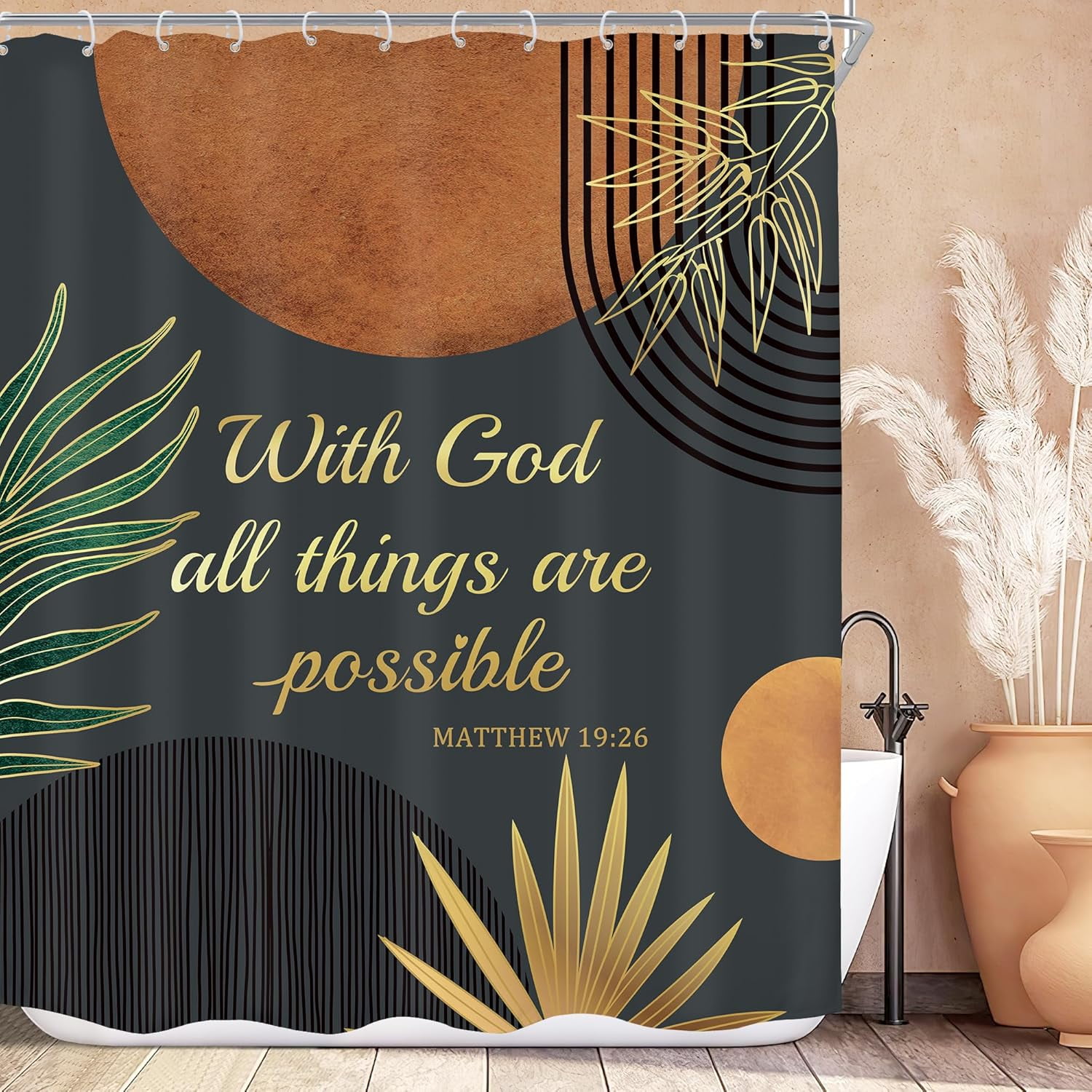 Purple Marble Shower Curtain, Purple Mix White Ombre Modern Abstract ...