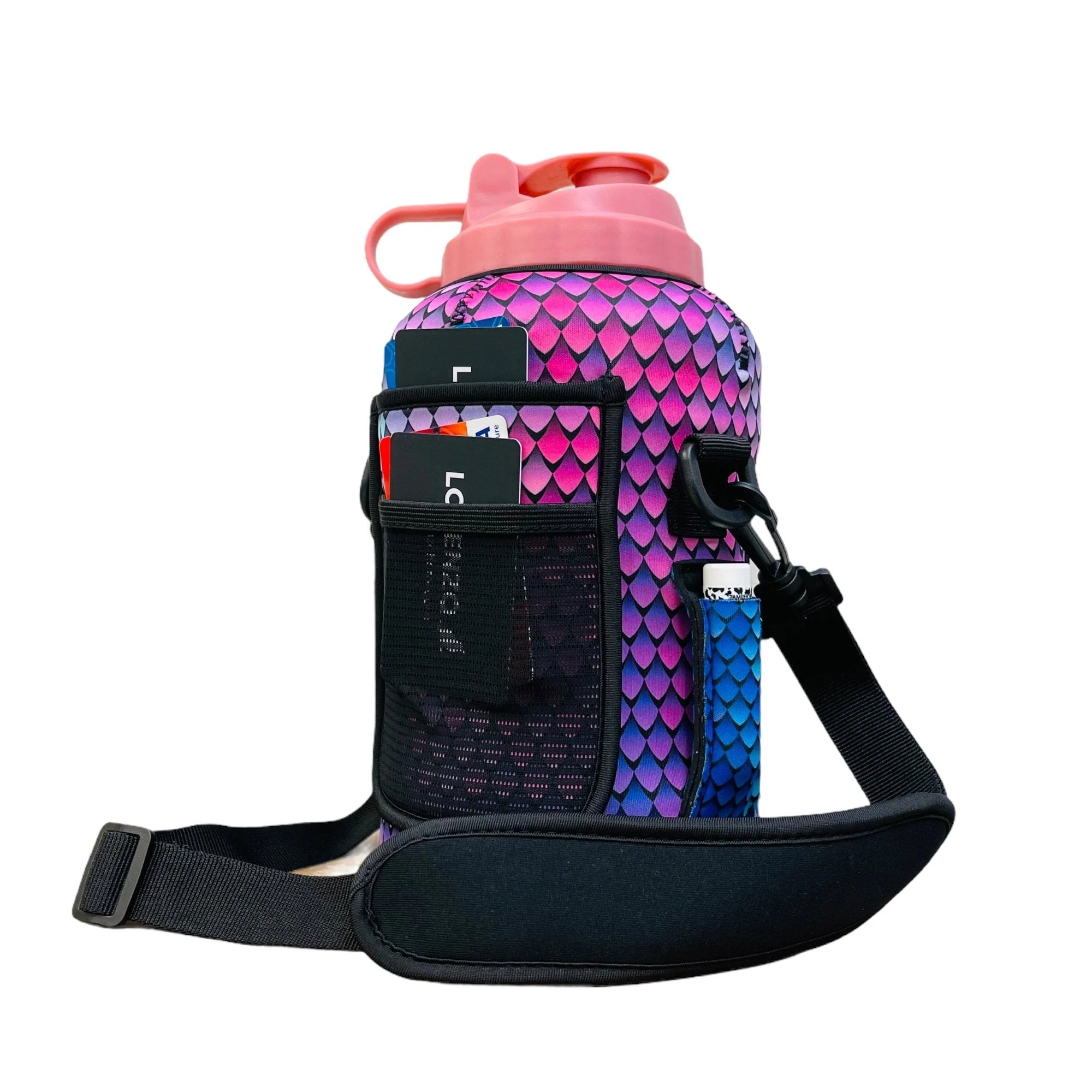 Purple Mermaid 1/2 Gallon Jug Carrying Handler™ - Walmart.com