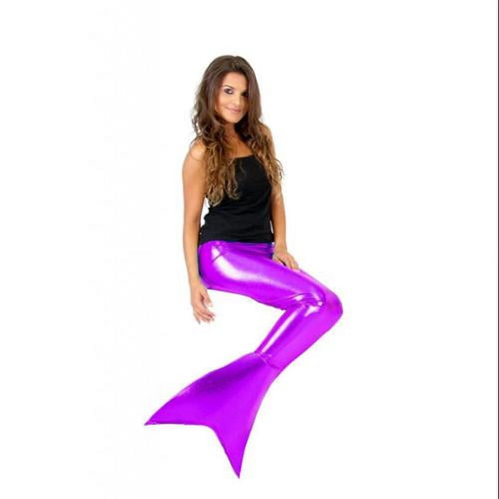Costume Agent Purple Mermaid Fins Adult Costume Accessory Plus Female ...