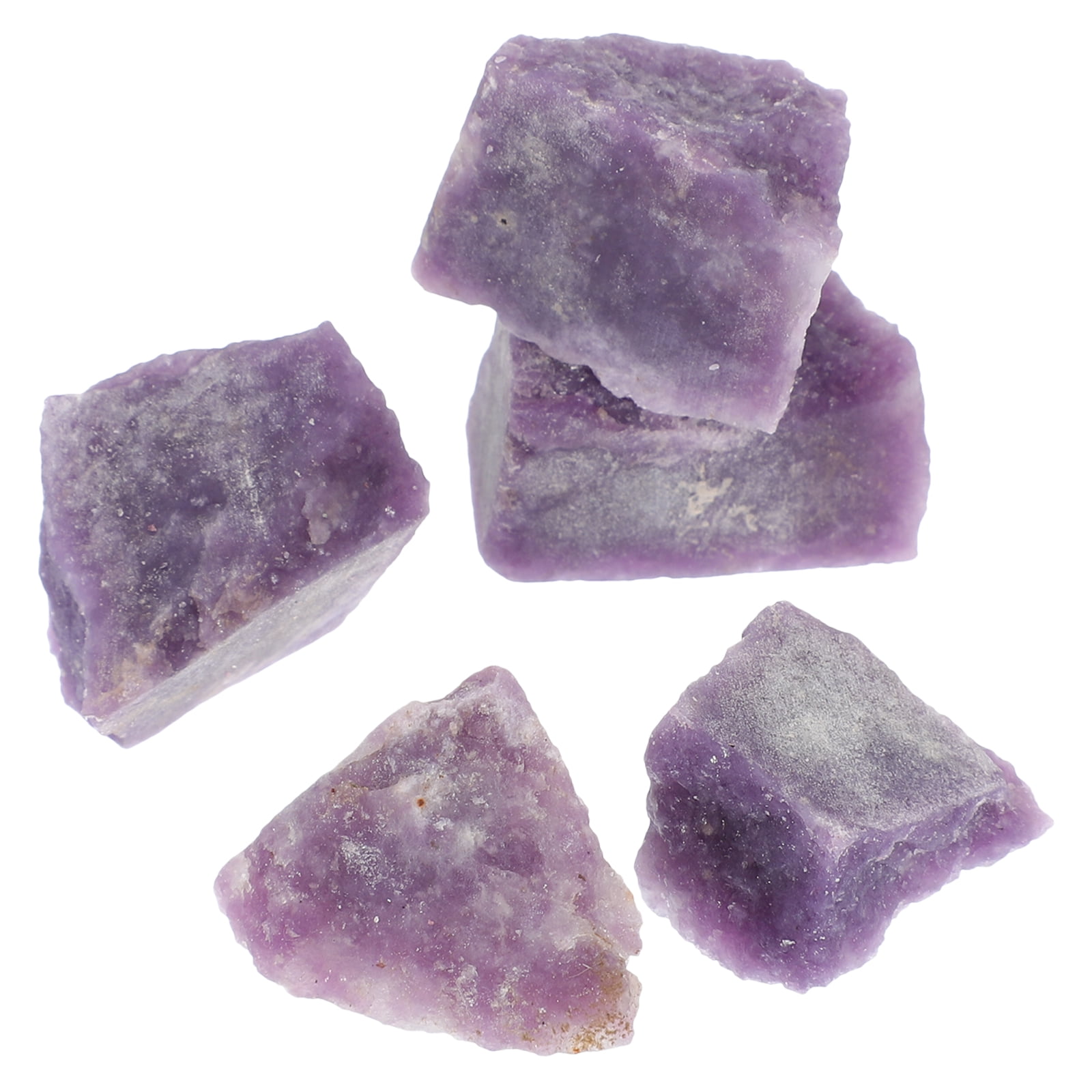 Purple Mica Ore Small Irregular Ores Decor Crystal Stone - Walmart.com