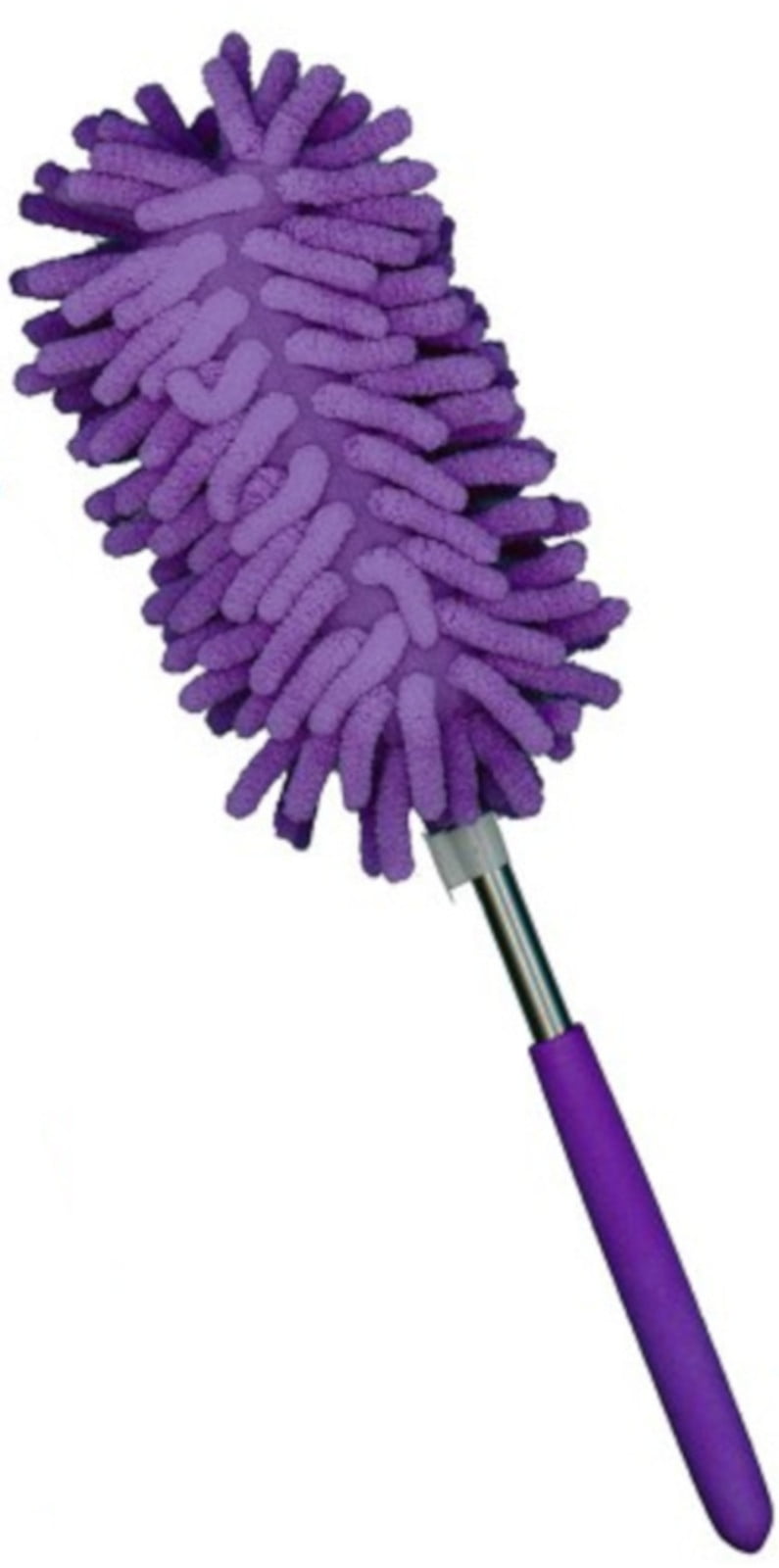 Purple Microfiber Duster Fuzzy Stick - Walmart.com
