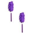 Purple Microfiber Extendable Hand Duster, Telescoping Dusting Brush for ...