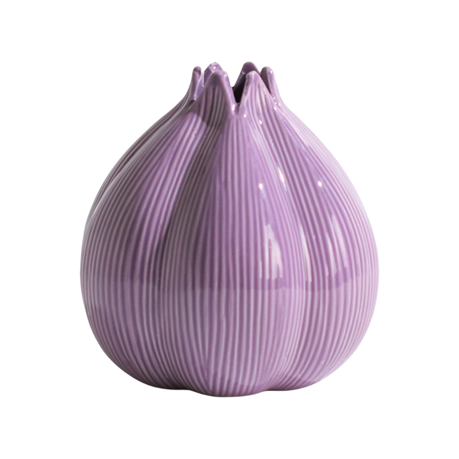 Purple Modern American Style Ceramic Vase For Indoor Premium Flower ...