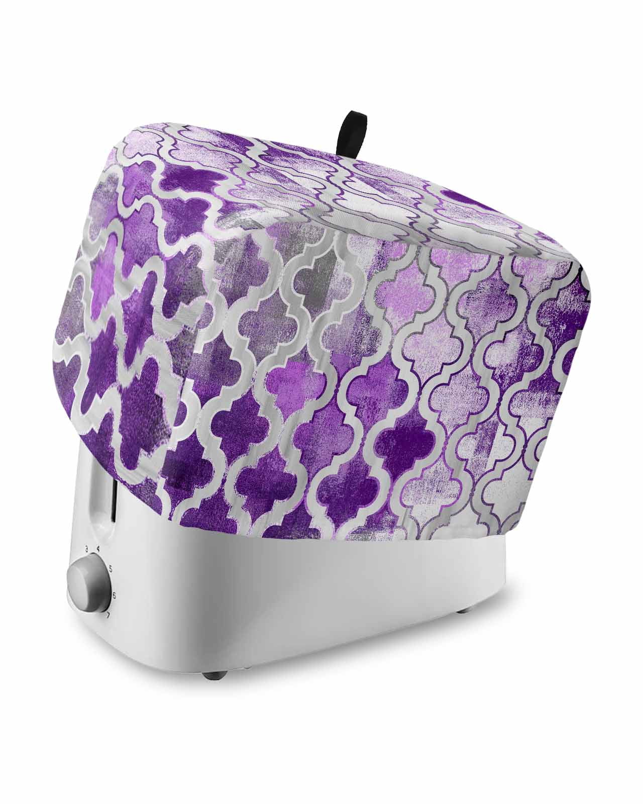 Purple Morocco Small Toaster Cover 2 Slice, Kitchen Appliance Covers ...