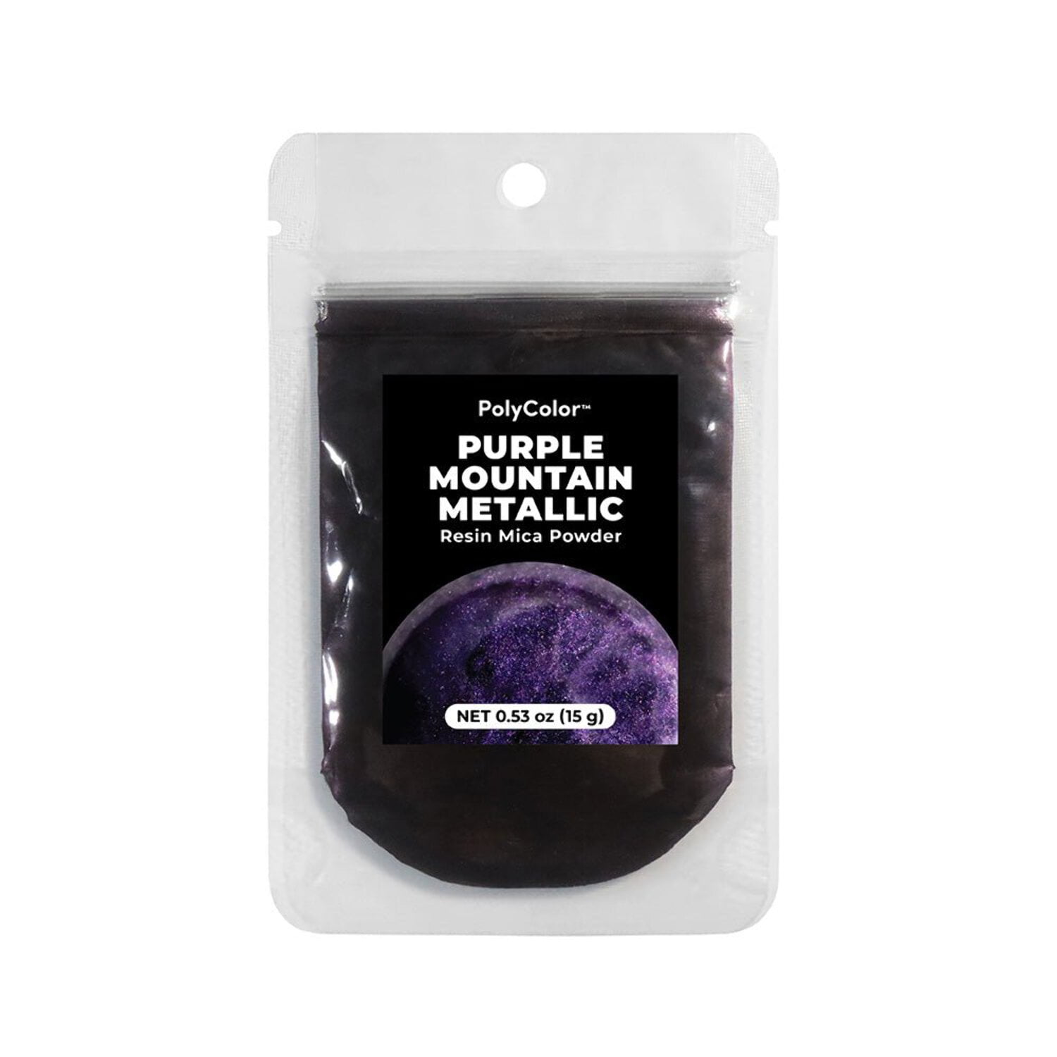 Purple Mountain Metallic Powder (PolyColor) Mica Powder for Epoxy Resin ...