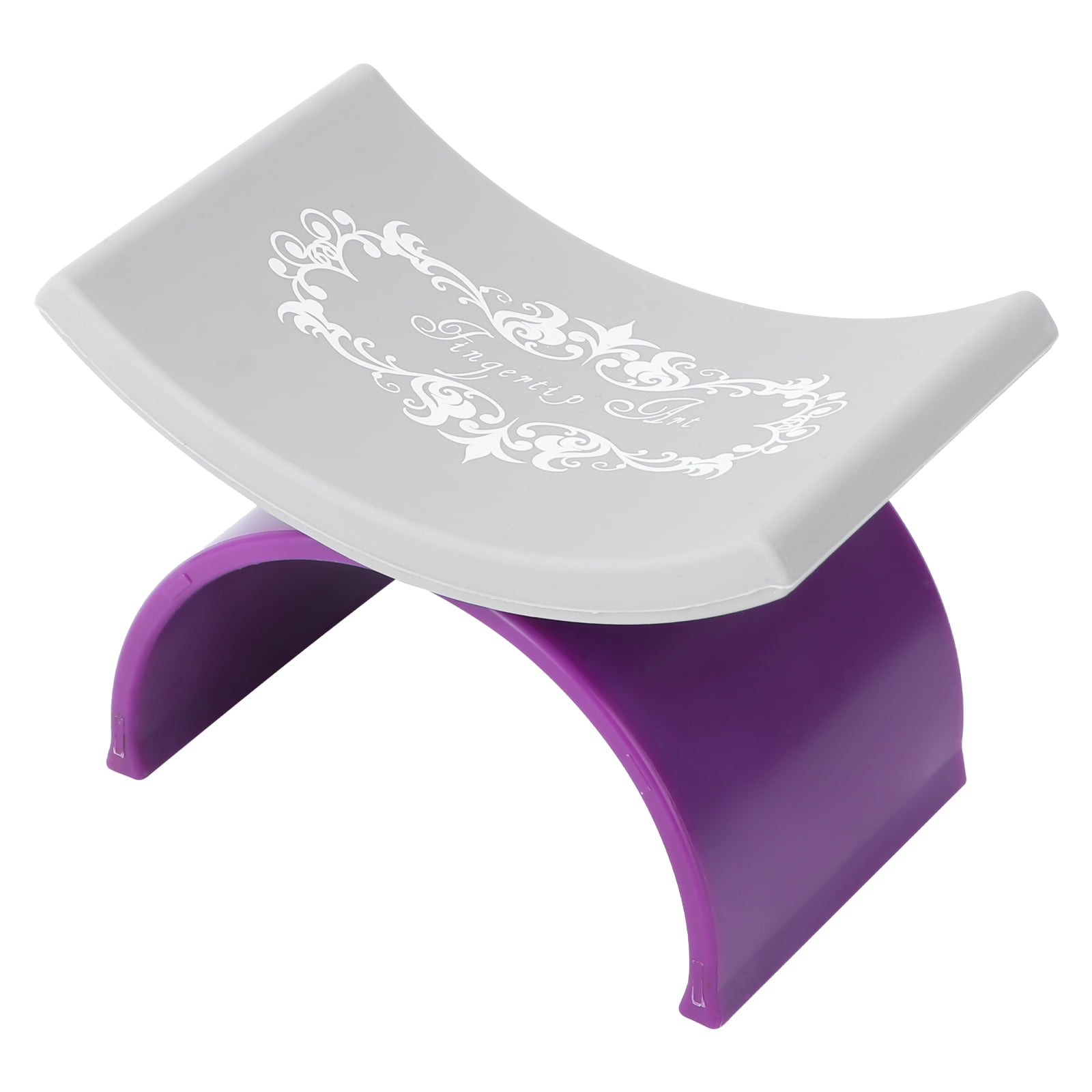 Purple Nail Arm Rest for Acrylic Nails Hand Pillow Salon Stand ...