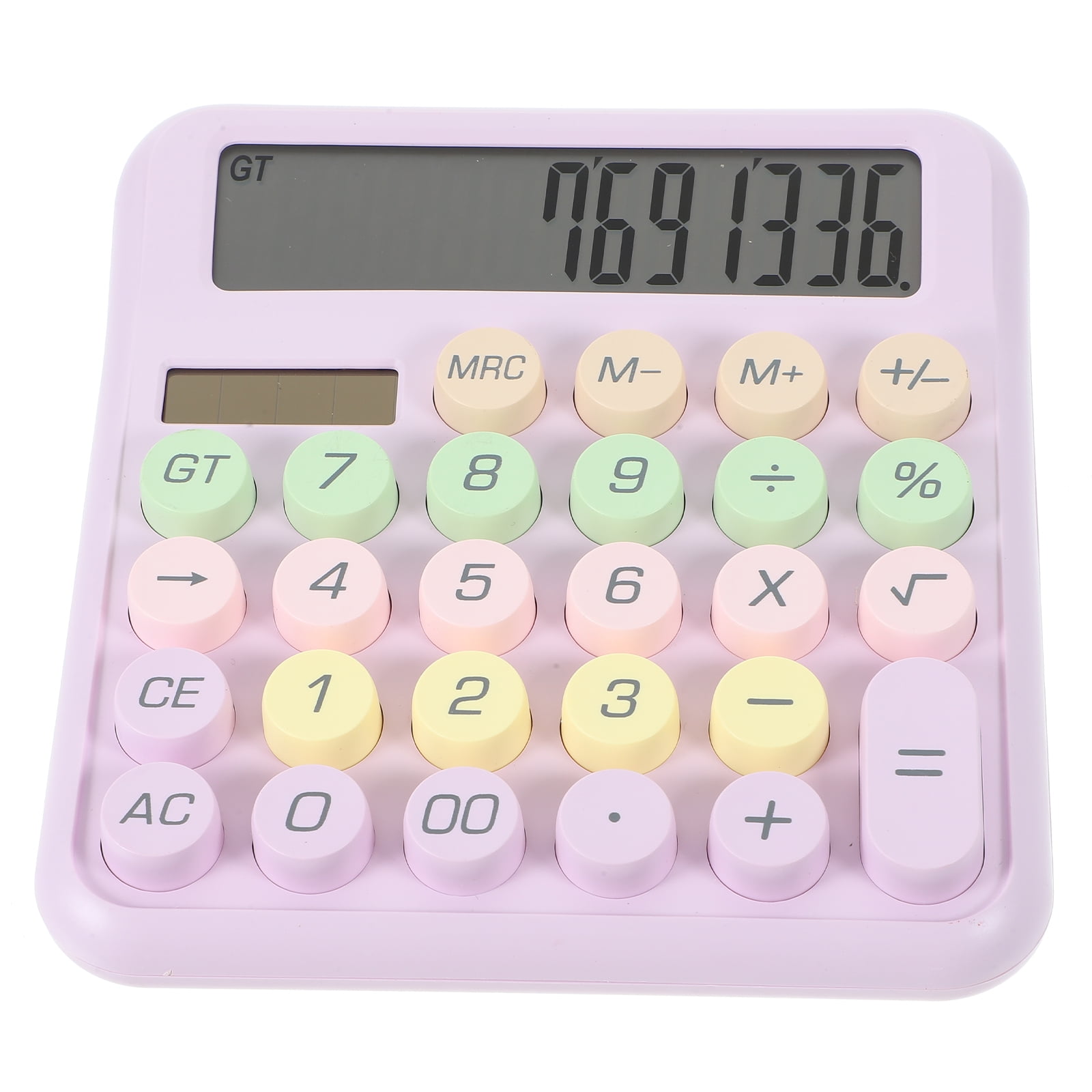 Portable Basic Calculator Office Use Decorative Design - Walmart.com