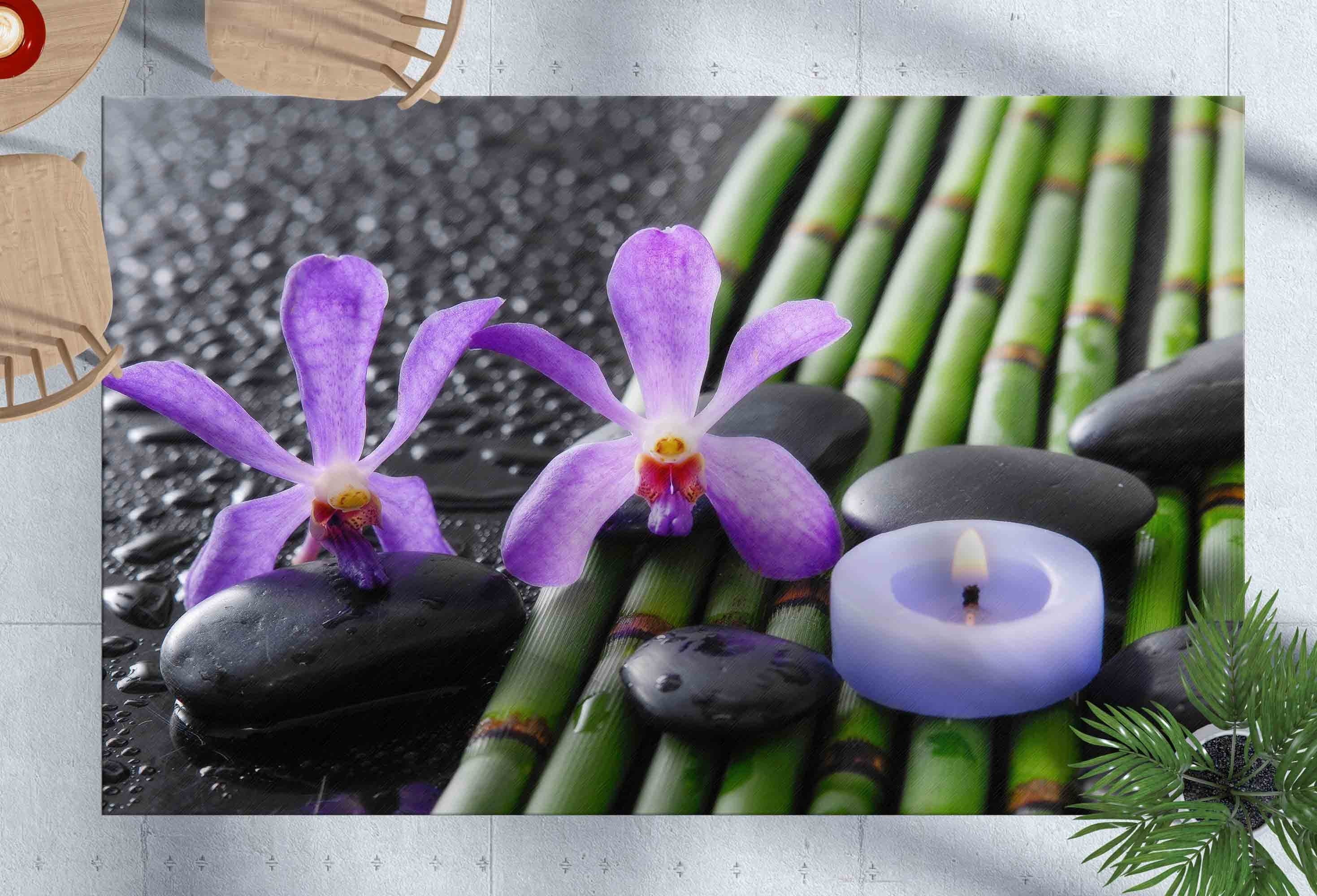 Purple Orchid Rugs, Black Stones Rugs, Modern Rugs, Modern Rugs Home ...