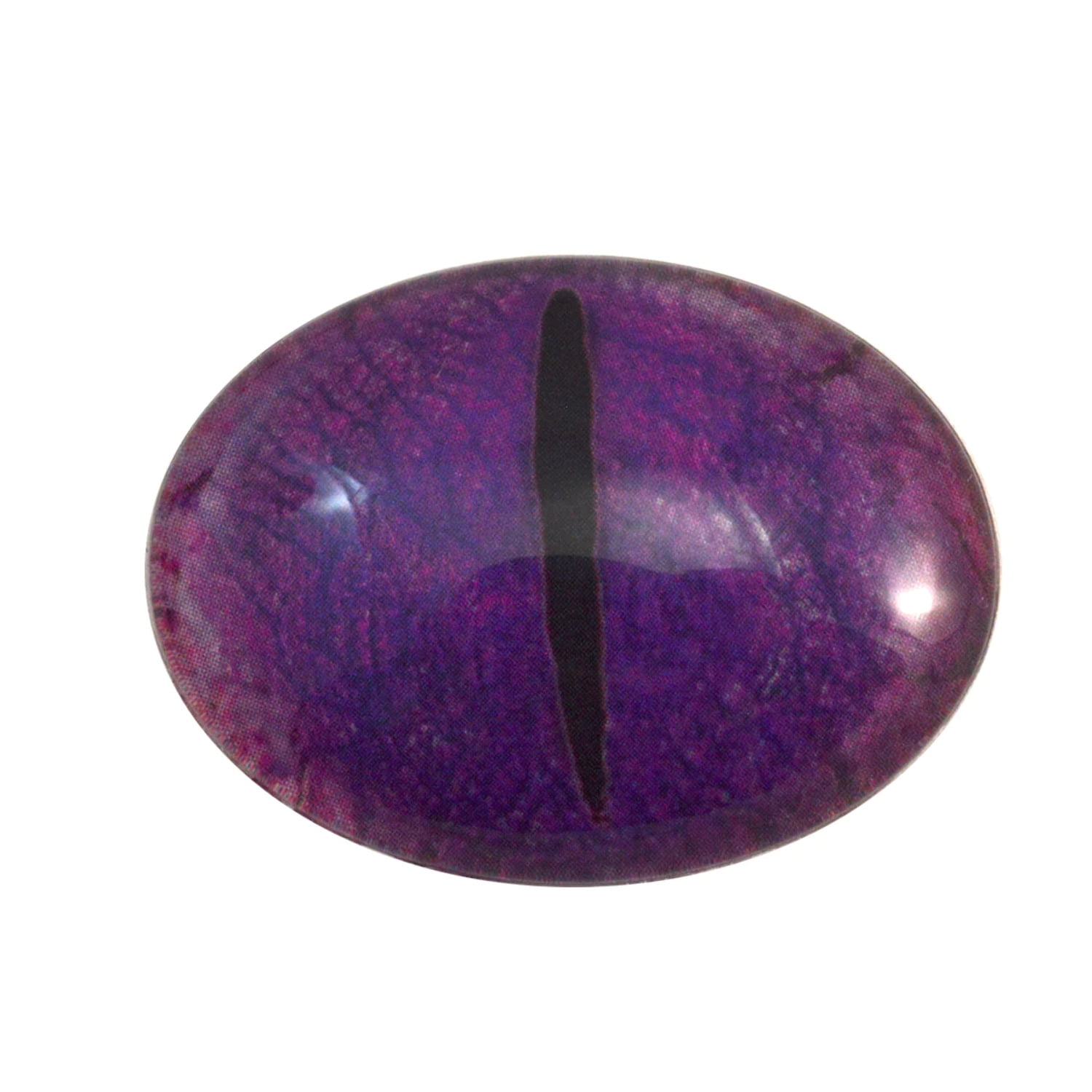 Purple Oval Dragon Glass Eyes - Walmart.com