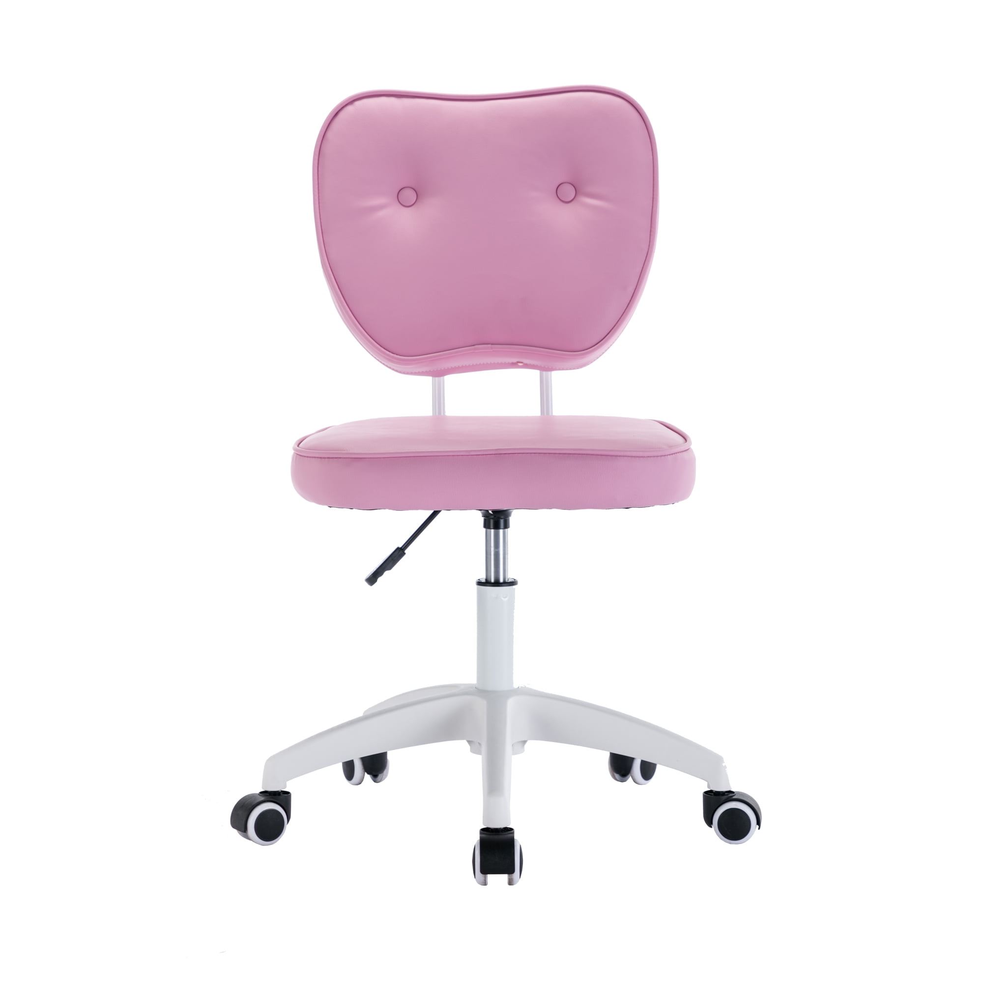 Purple PU Office Chair for Woman, Seizeen Adjustable Bling Desk Chair ...