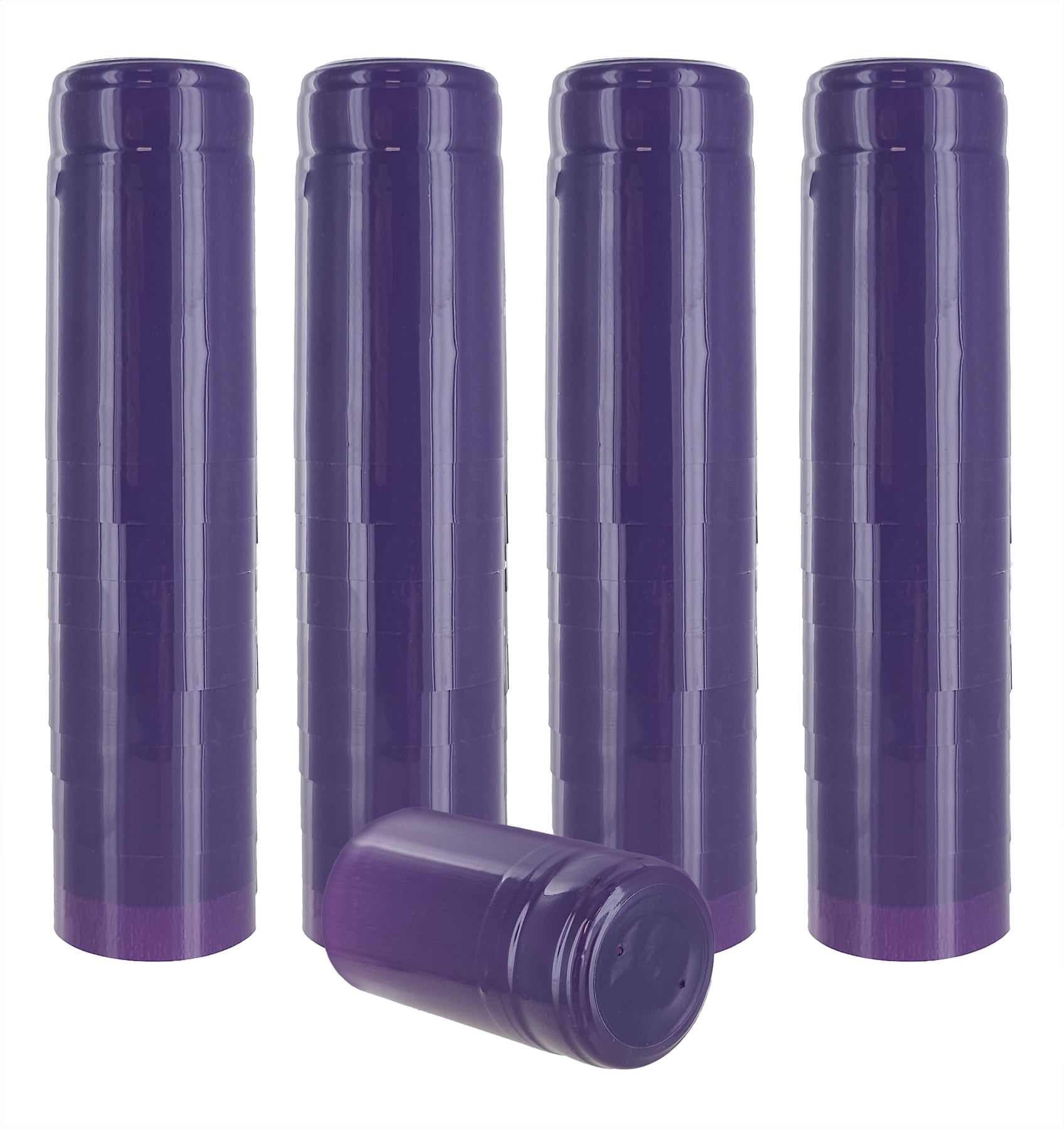 Purple PVC Shrink Capsules 30 Count - Walmart.com