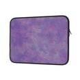 Purple Paint Neoprene Laptop Tablet Sleeve Case Bag Protective Cover 13 ...