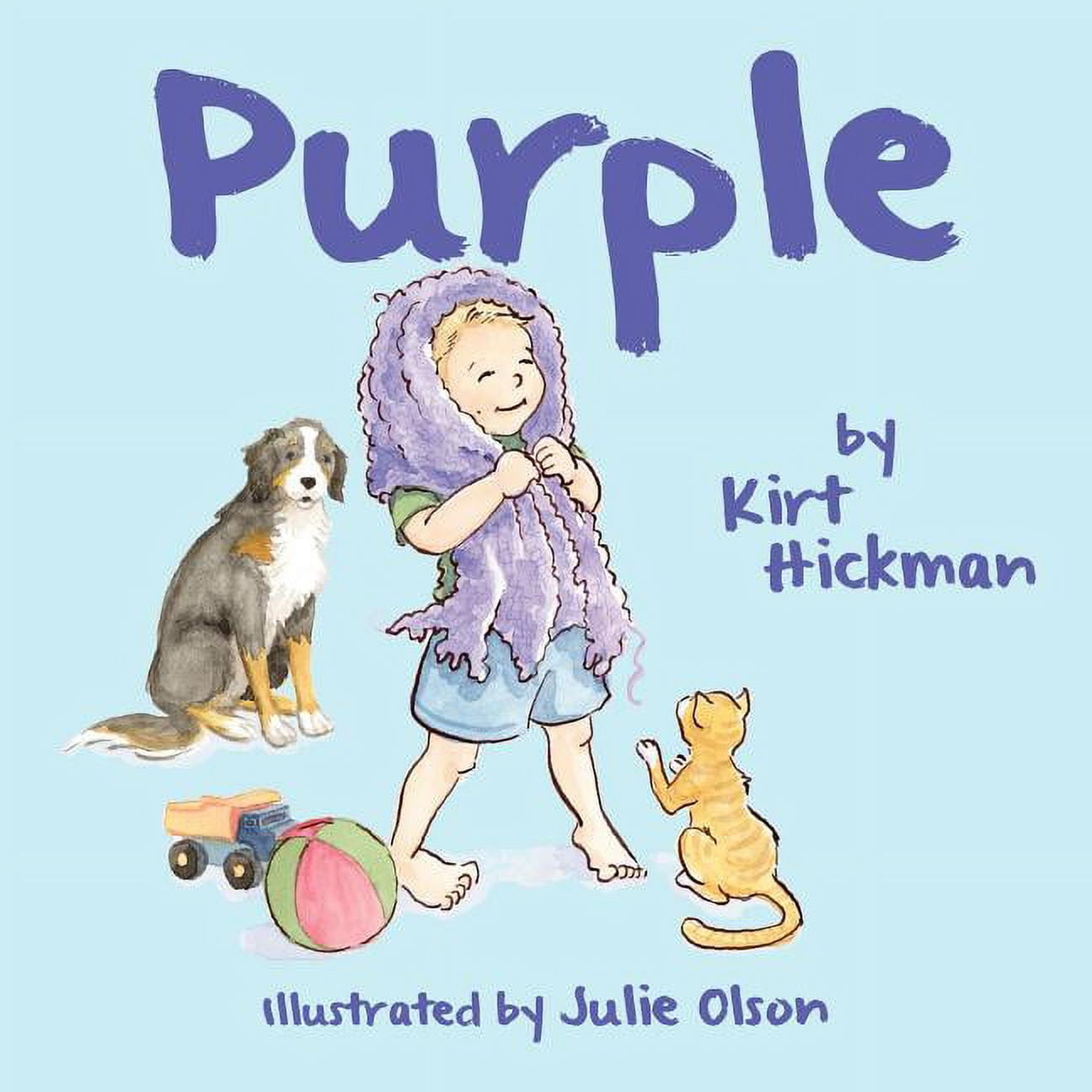 Purple (Paperback) - Walmart.com
