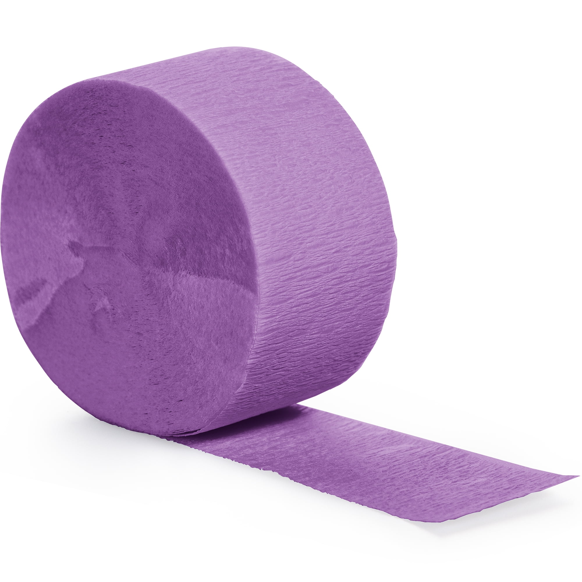 Purple Party Streamer Paper 150' by Way to Celebrate - Walmart.com