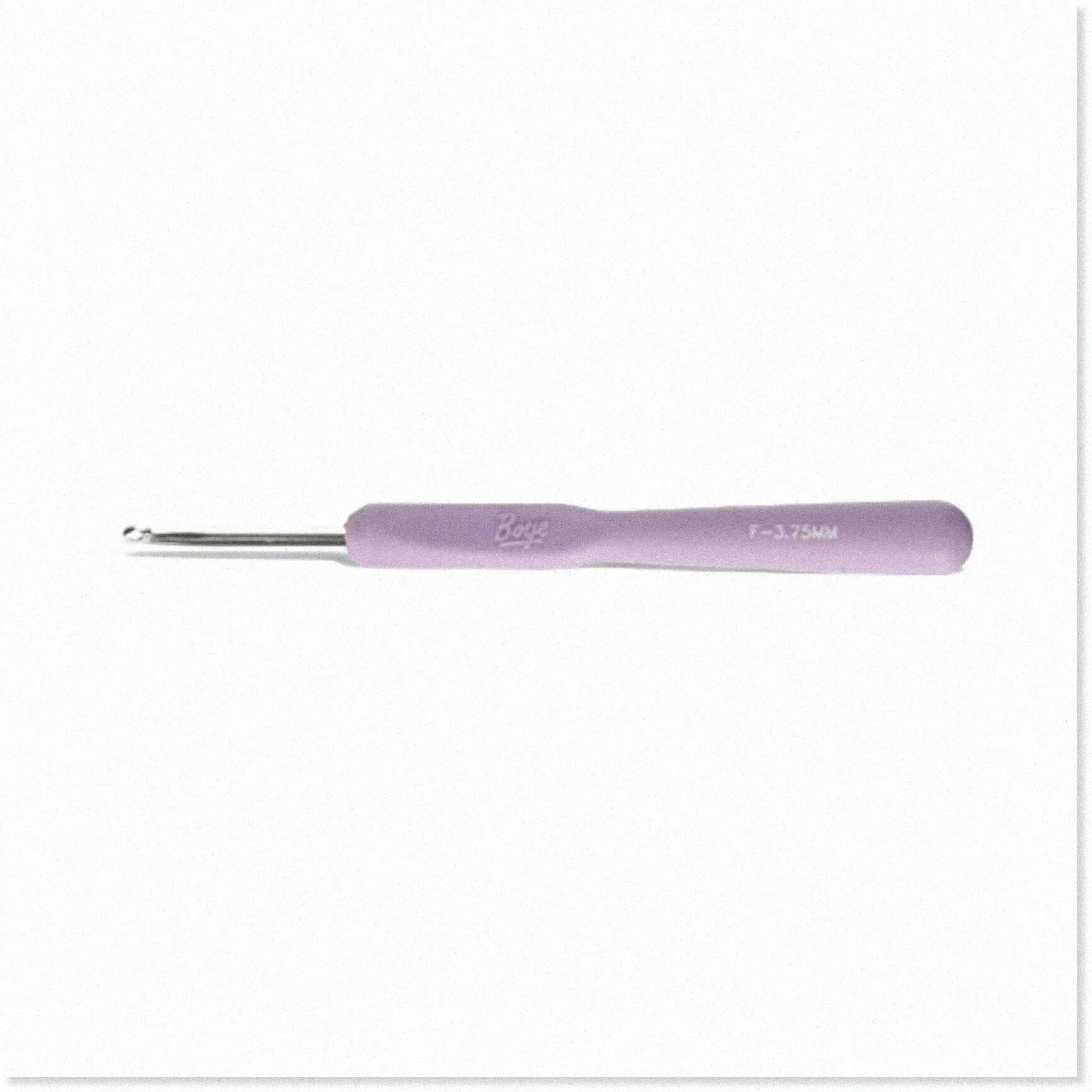 "Purple Passion Crochet Hook: 6" Ergonomic Boye Hook in Size F (3.75mm ...