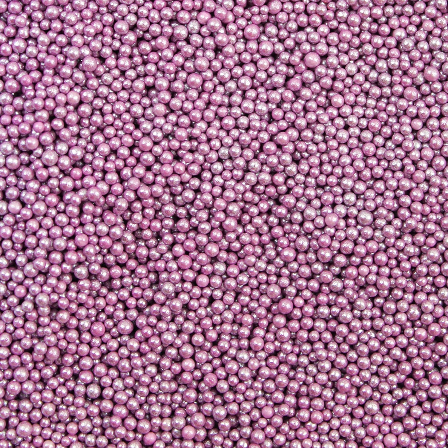 Purple Pearl Mini Sprinkle Beads (1/2 Cup) Candy Decor for Baking, Ice ...