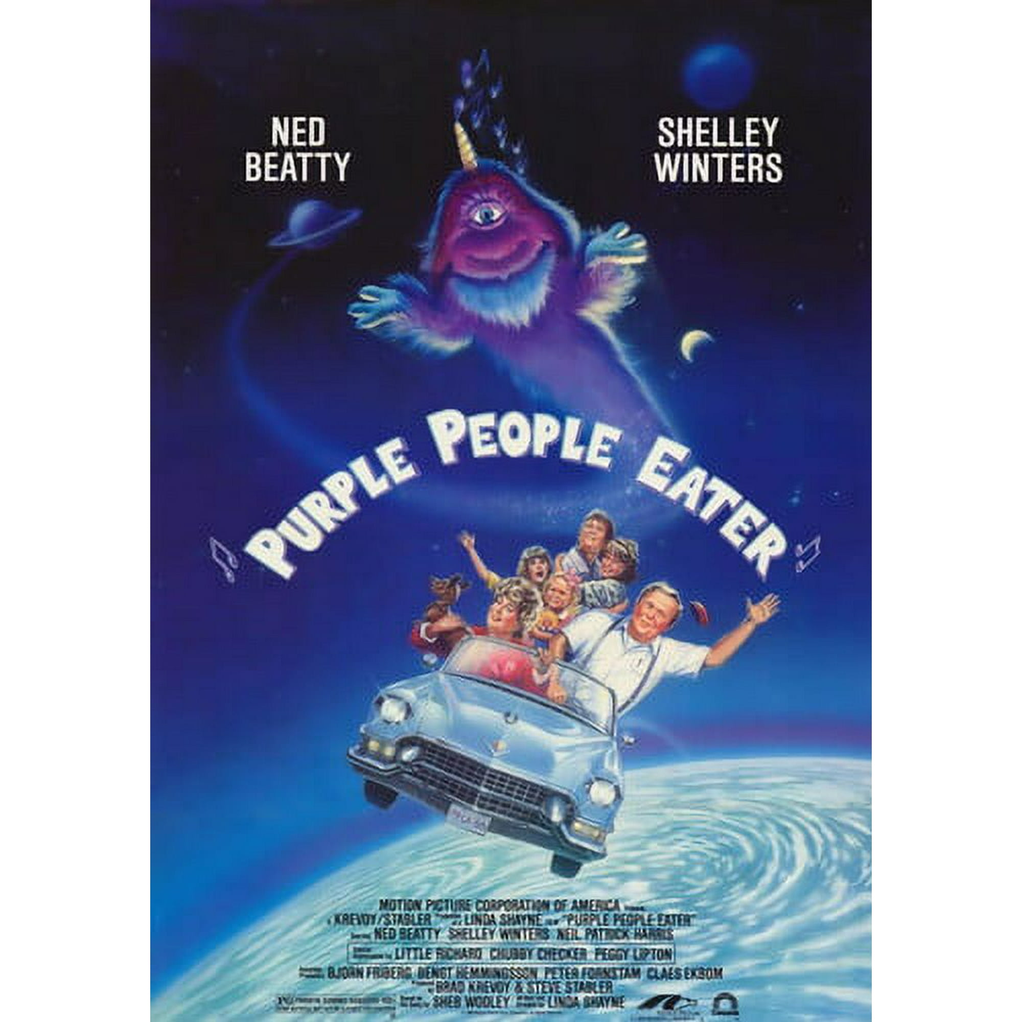 Purple People Eater Song