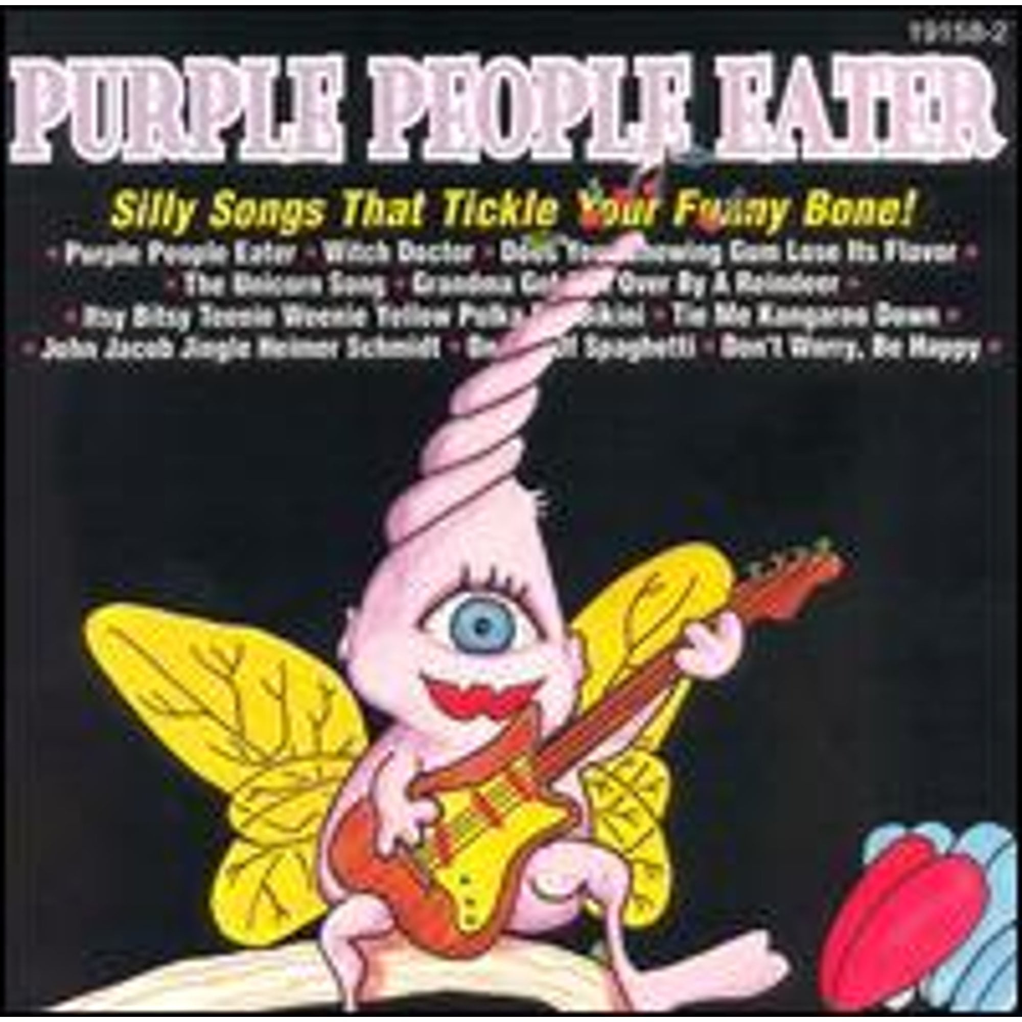 Purple People Eater [Nesak] (CD) by Various Artists - Walmart.com