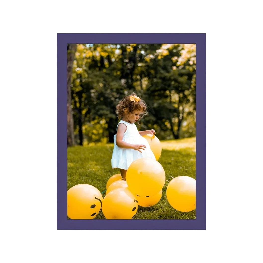 Purple Picture Frame Modern Popular Custom Size Framing - Walmart.com