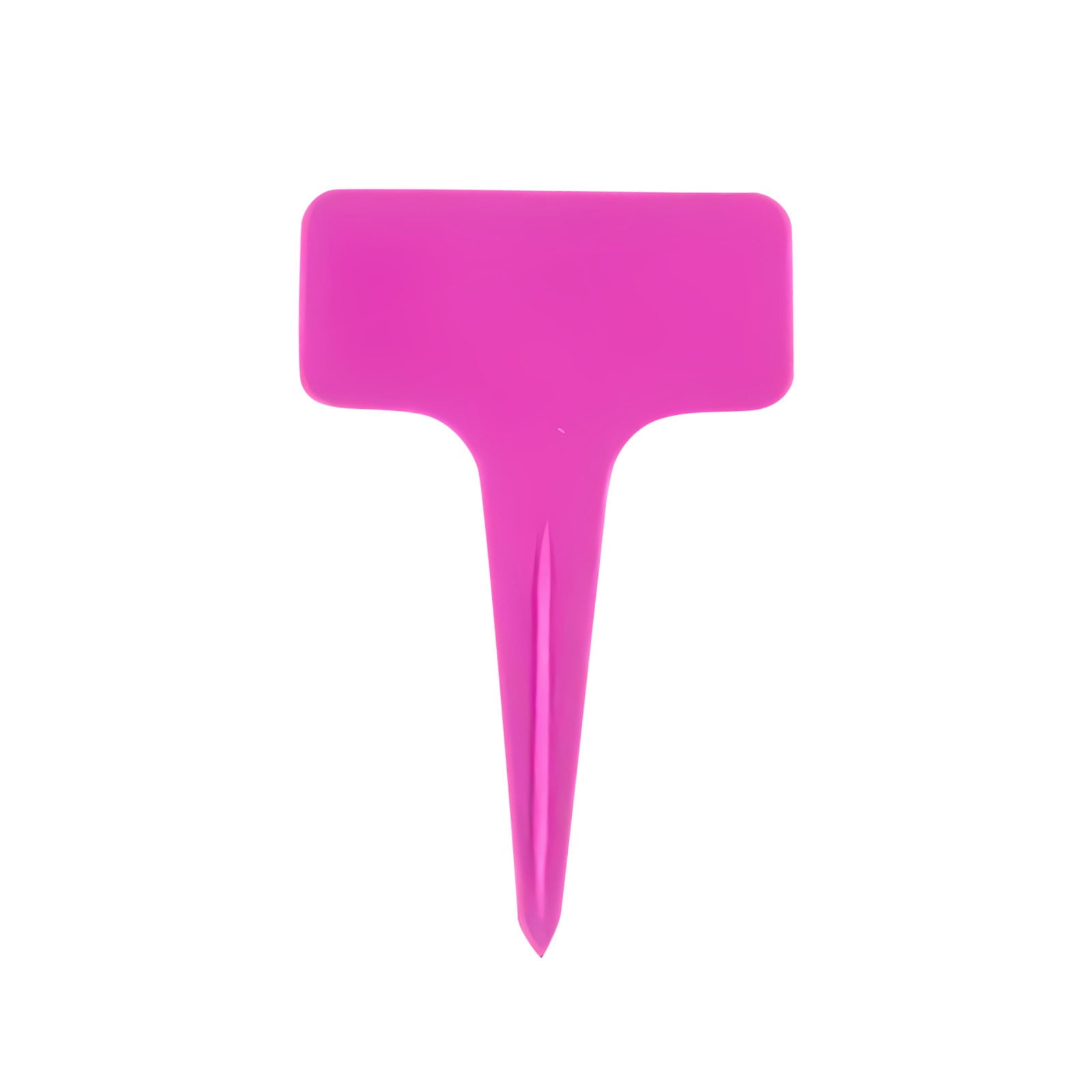 Purple Pink 3.94x2.36in Reusable Plastic Plant Markers, 100PCS ...