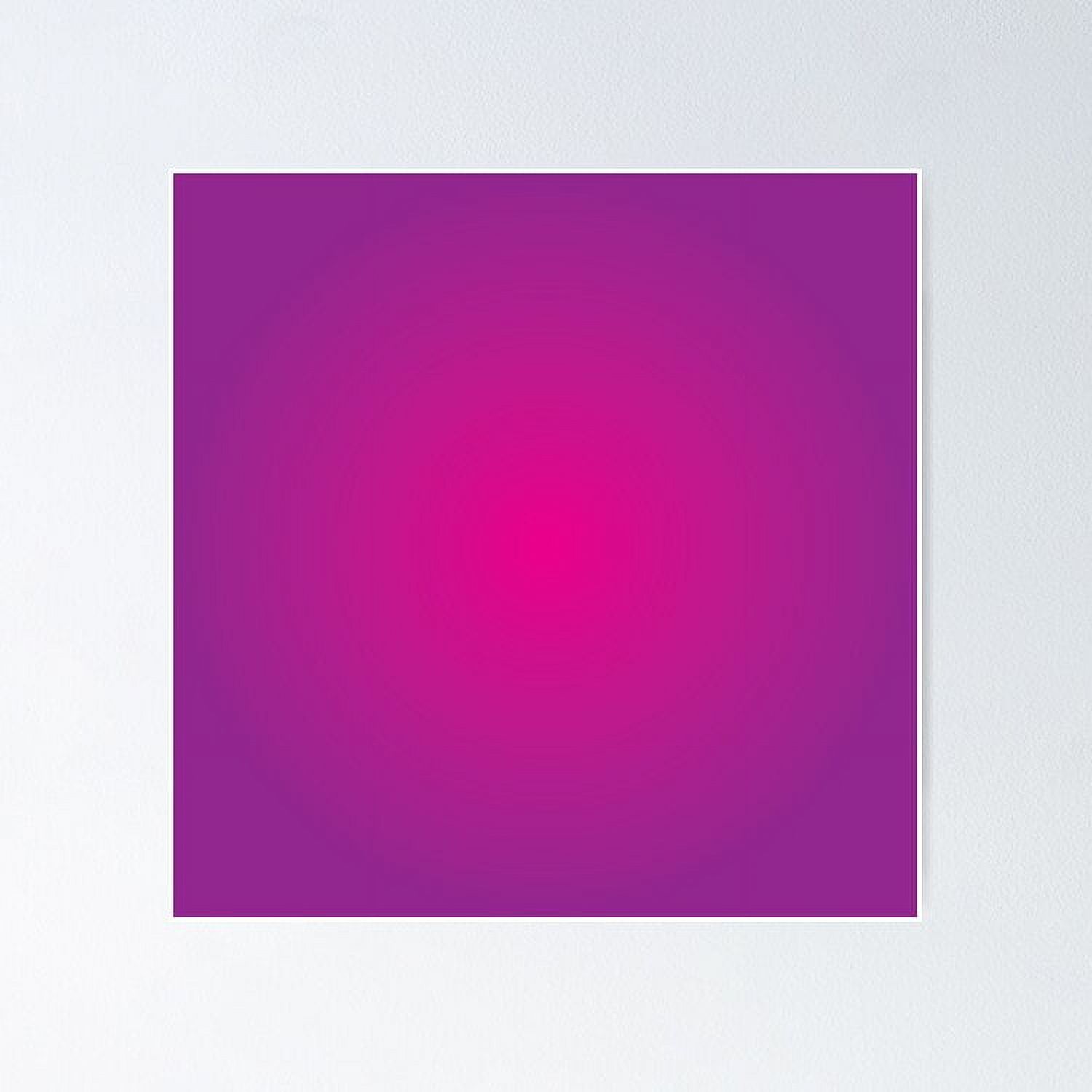 Purple Pink Burst UNFRAMED Poster, 24x36 - Walmart.com