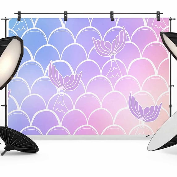 Purple Pink Scale Backdrop for Photoshoot, Photography Photo Studio ...