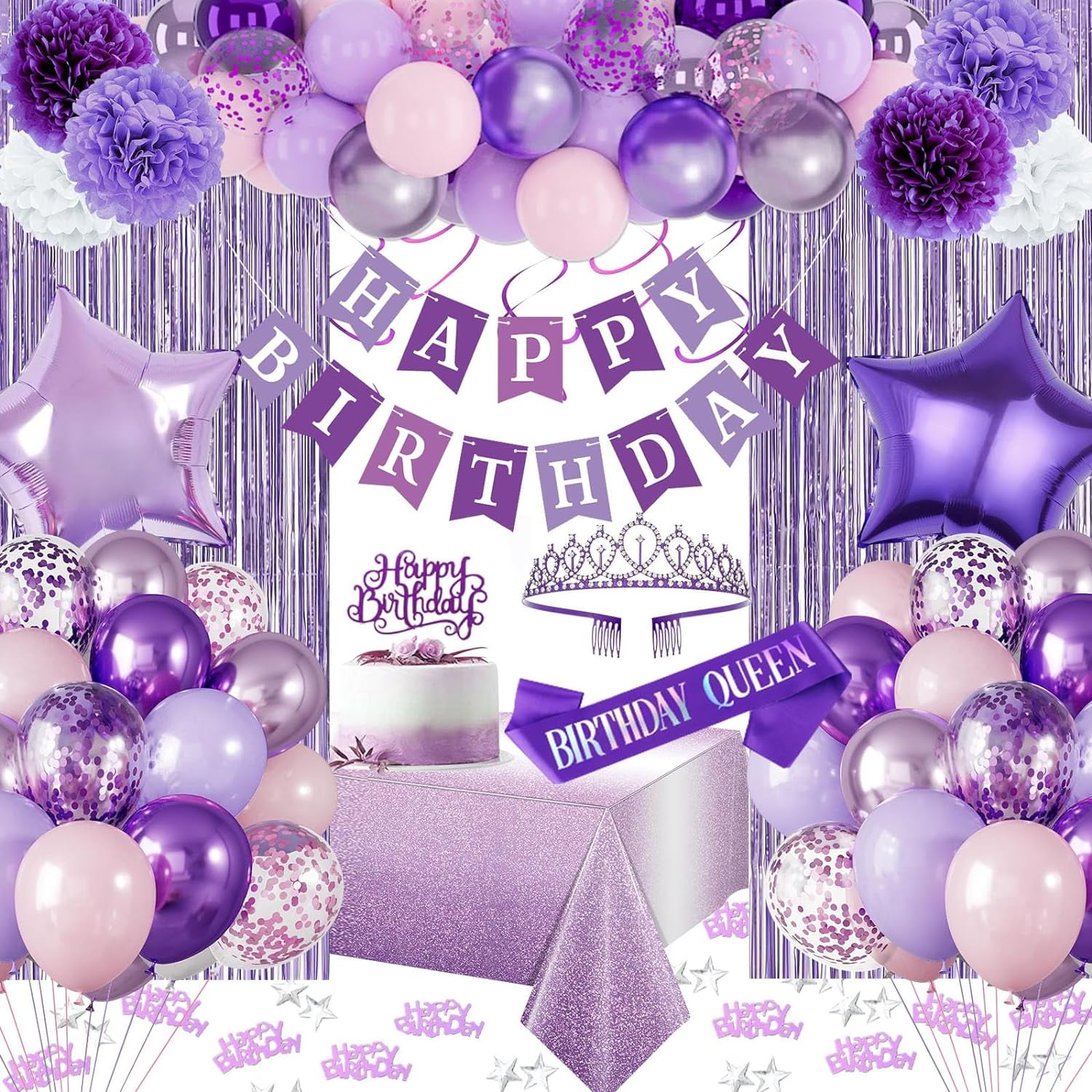 Queen Theme Party Decorations Amazon.com: Blue Dancing Queen Birthday