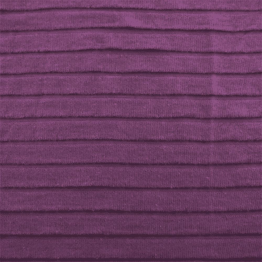 Purple Pleated Knit, Fabric By the Yard - Walmart.com