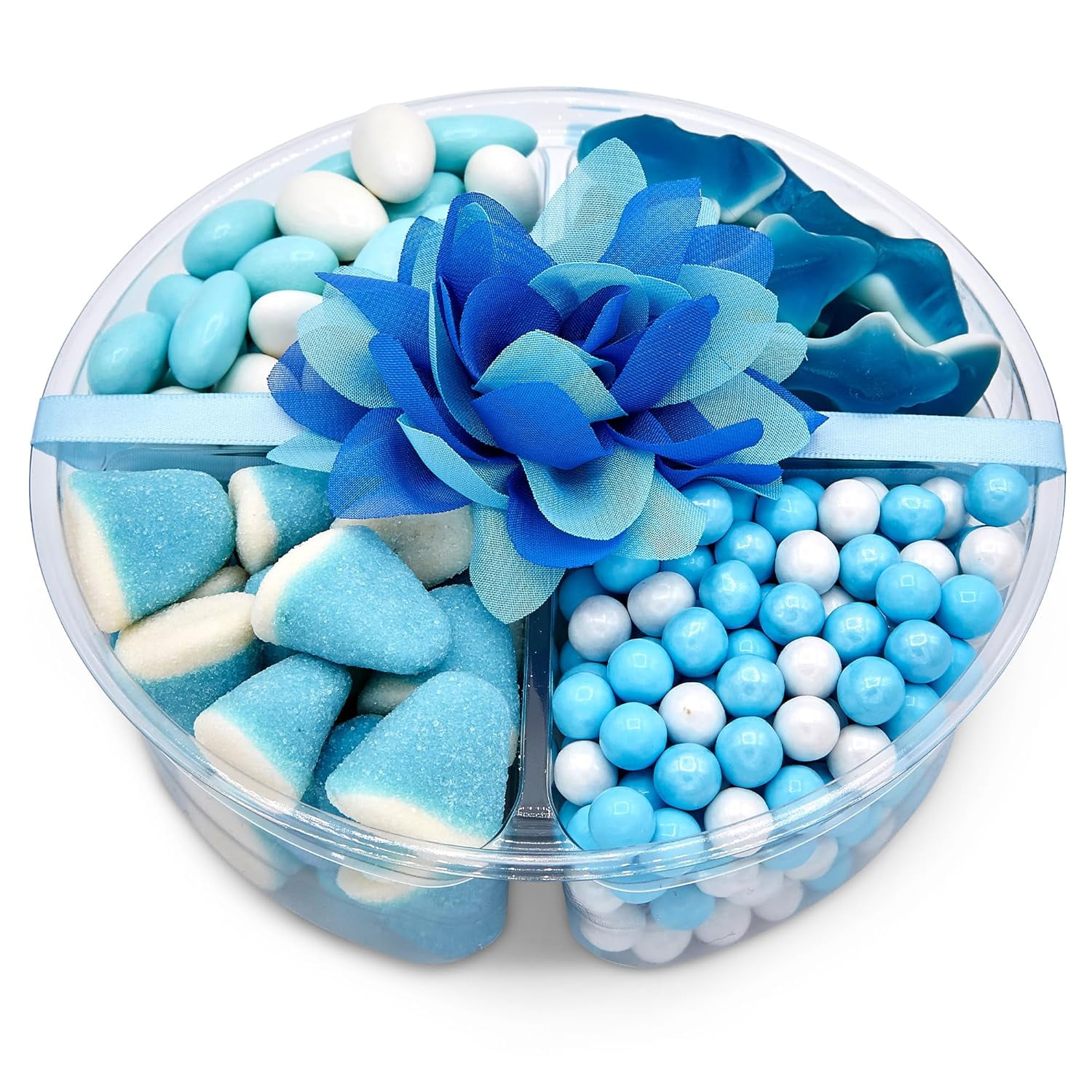 Purple Plum Blue Candy Box Assorted Candy Variety Pack Baby Shower ...