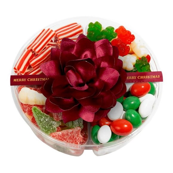 Christmas Candy Gift Baskets