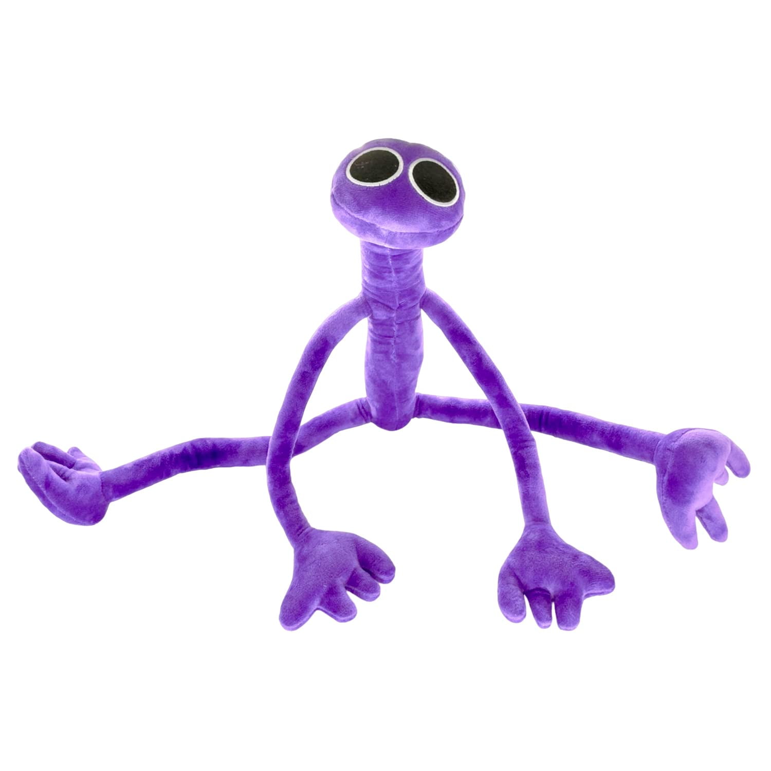 Purple Plush Toy for Kids Adults, Playing with Family, Soft Stuffed ...